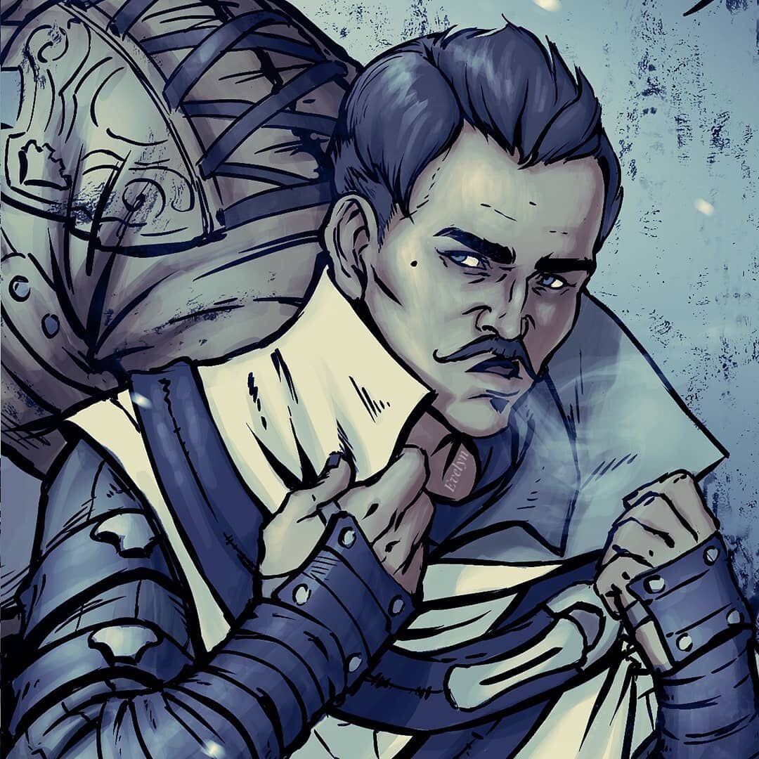 ArtStation - Dorian character artwork