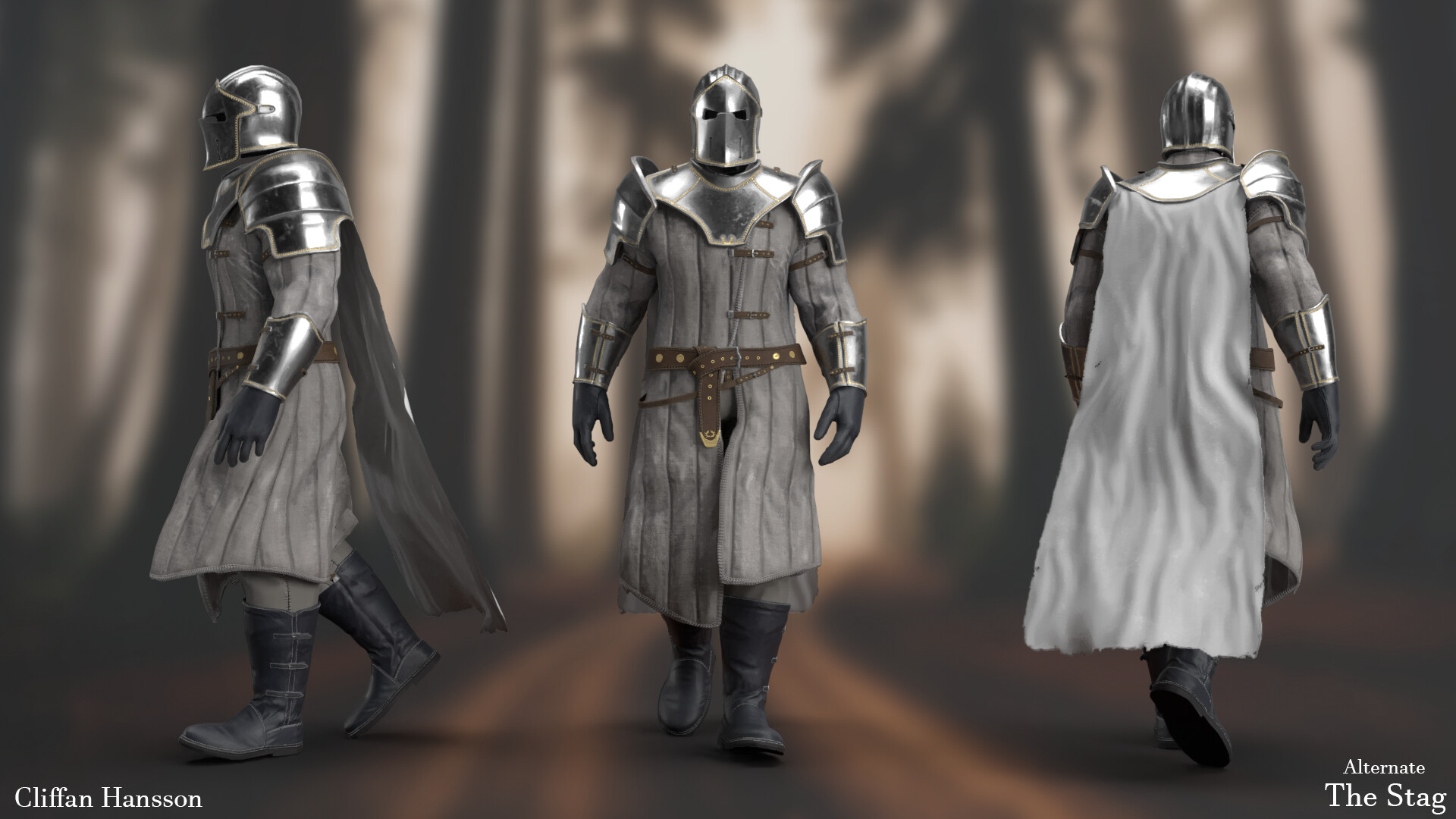 baratheon armor