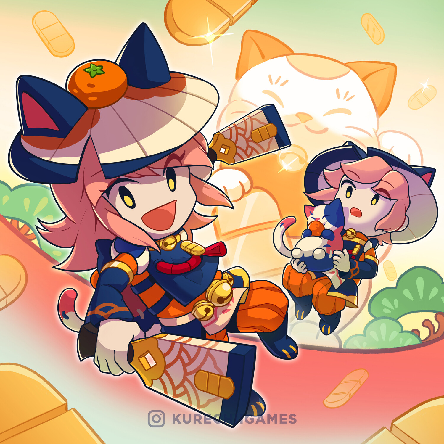 Hannah Hiew - Postknight 2- Prism Pass Illustrations