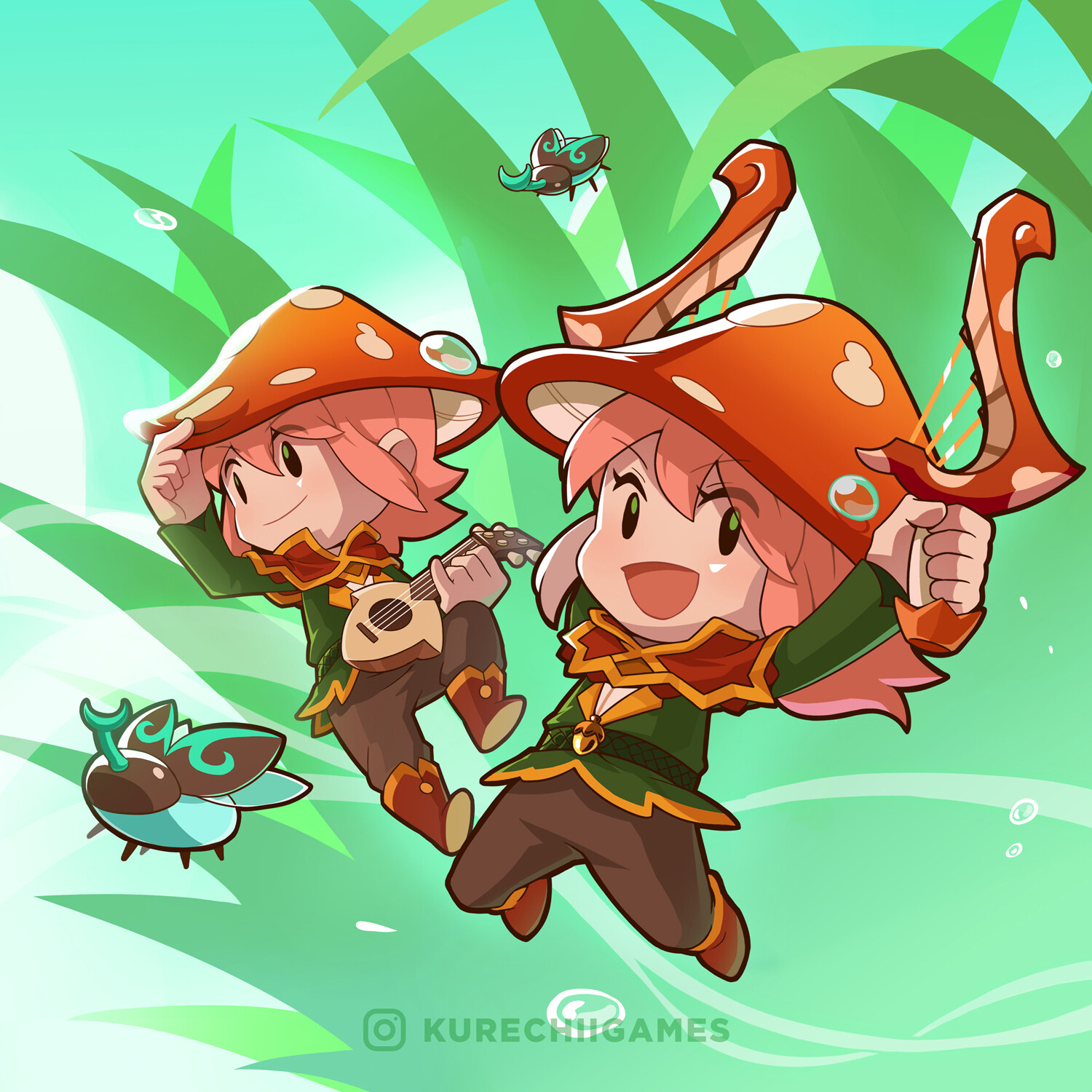 Hannah Hiew - Postknight 2- Prism Pass Illustrations