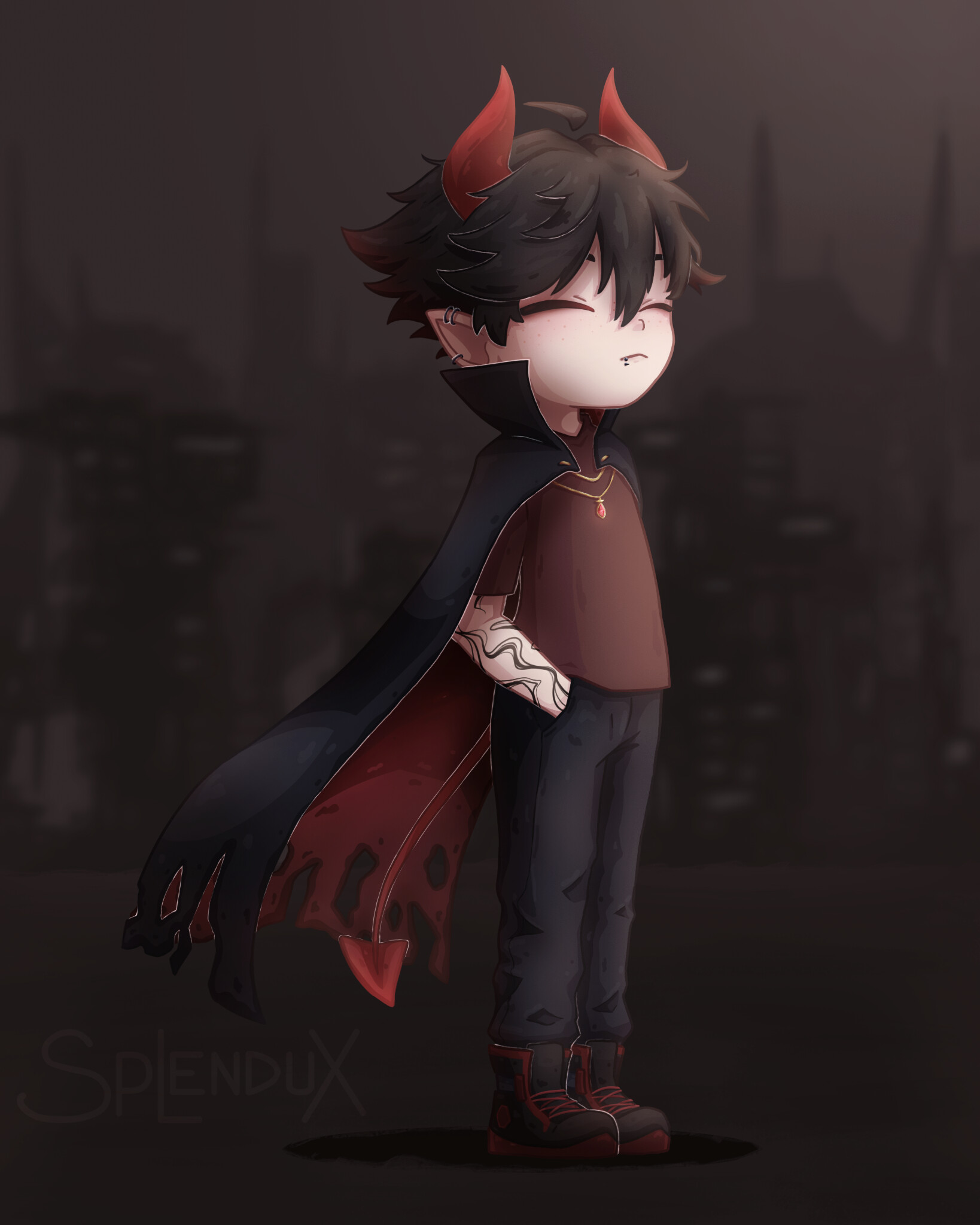 ArtStation - Yukiel - OCtober