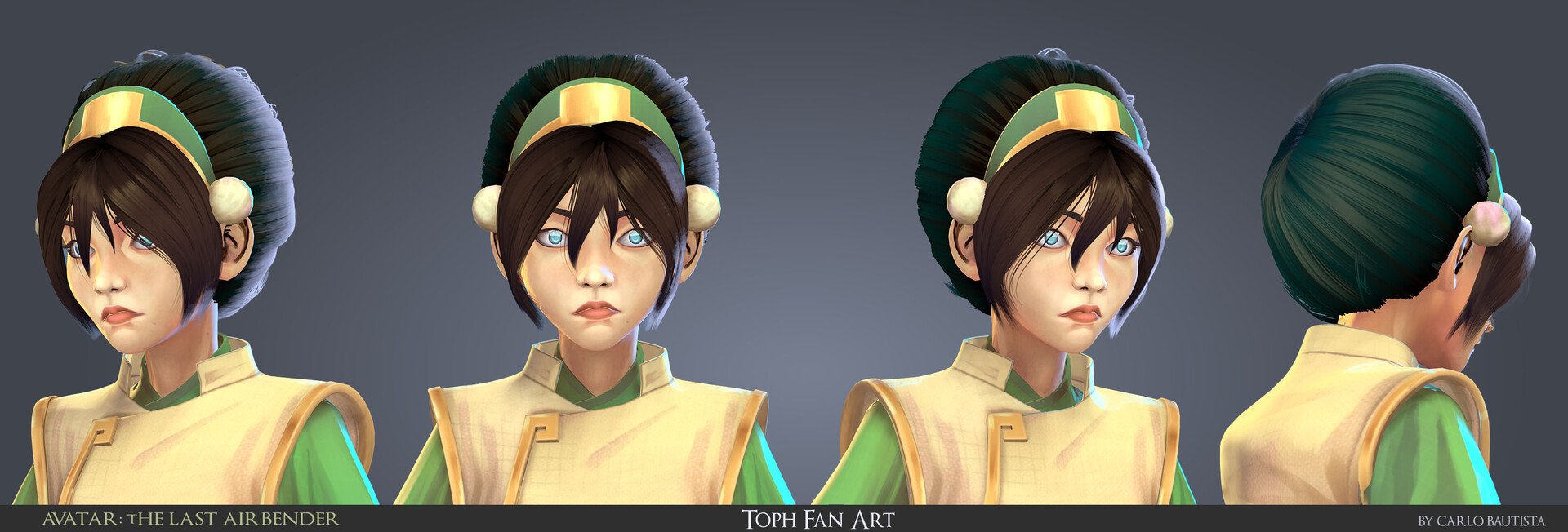Carlo Bautista - Toph: Avatar the last airbender