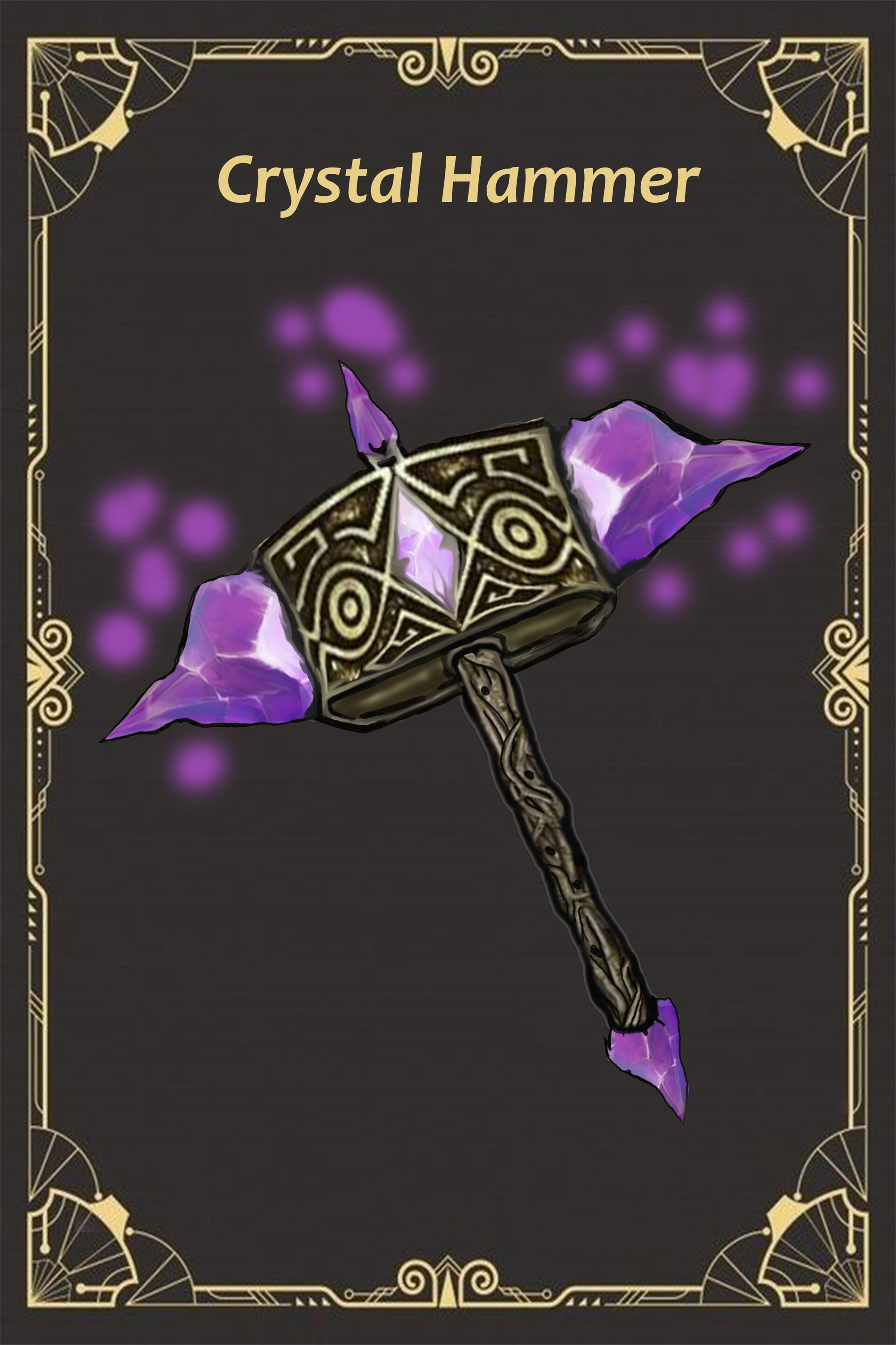 ArtStation - Crystal Hammer