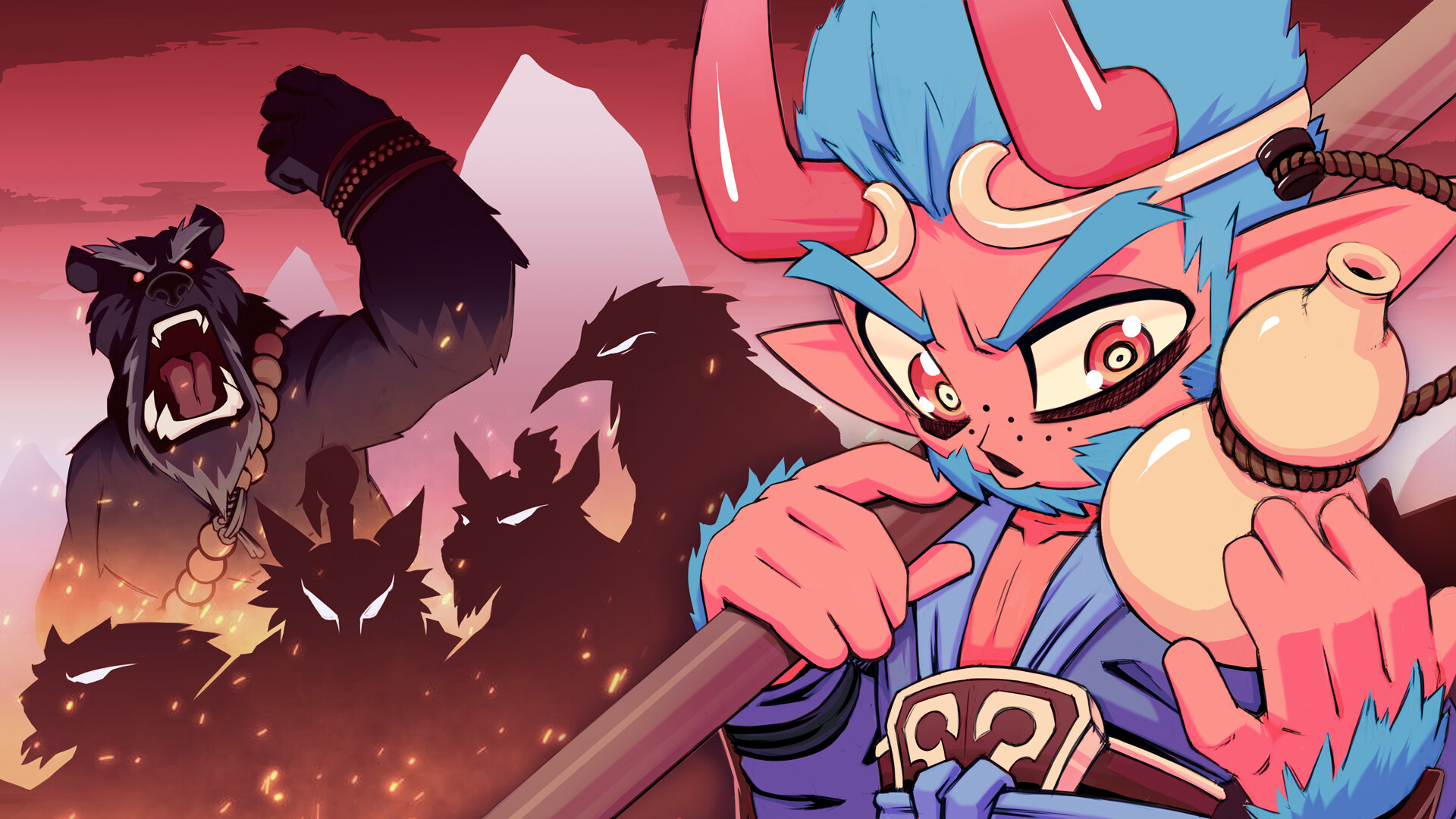 ArtStation - Monkey See, Monkey Two