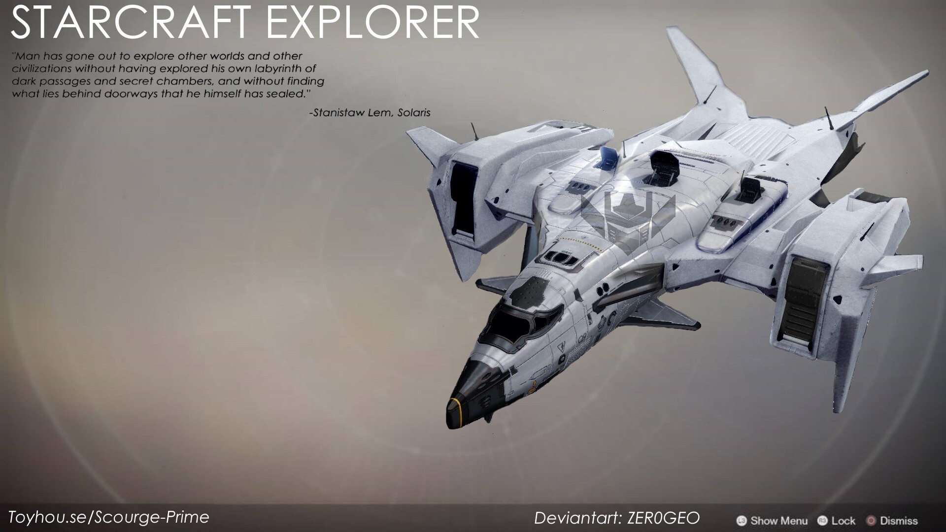 ArtStation - Destiny| Starcraft Explorer (Fan Art)