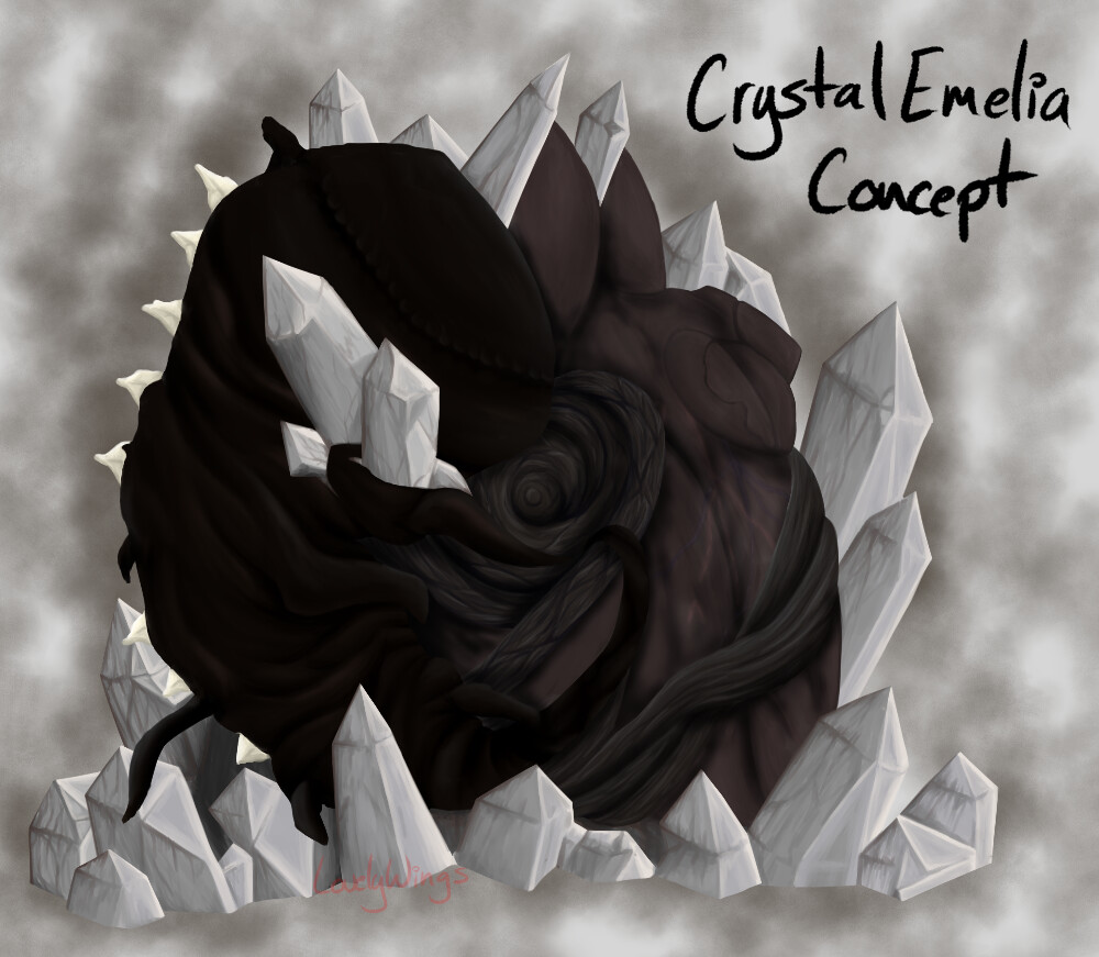 ArtStation - /Concept- RE8/ Crystal Emelia