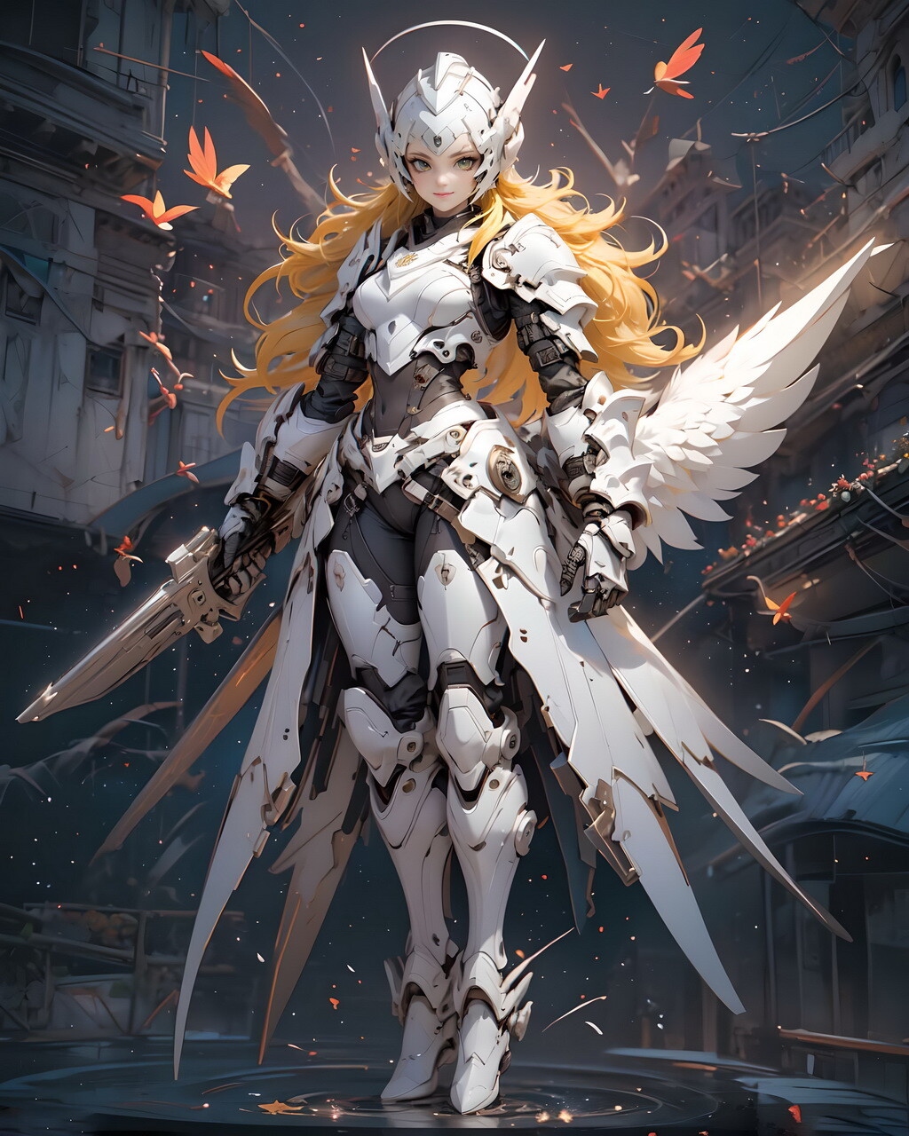 4K Anime Reference Art for Artists and Enthusiasts - 364 Anime Mecha ...