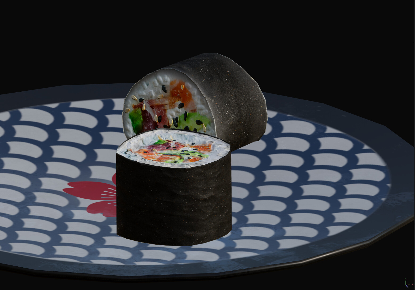 ArtStation - Sushi Restaurant Assets