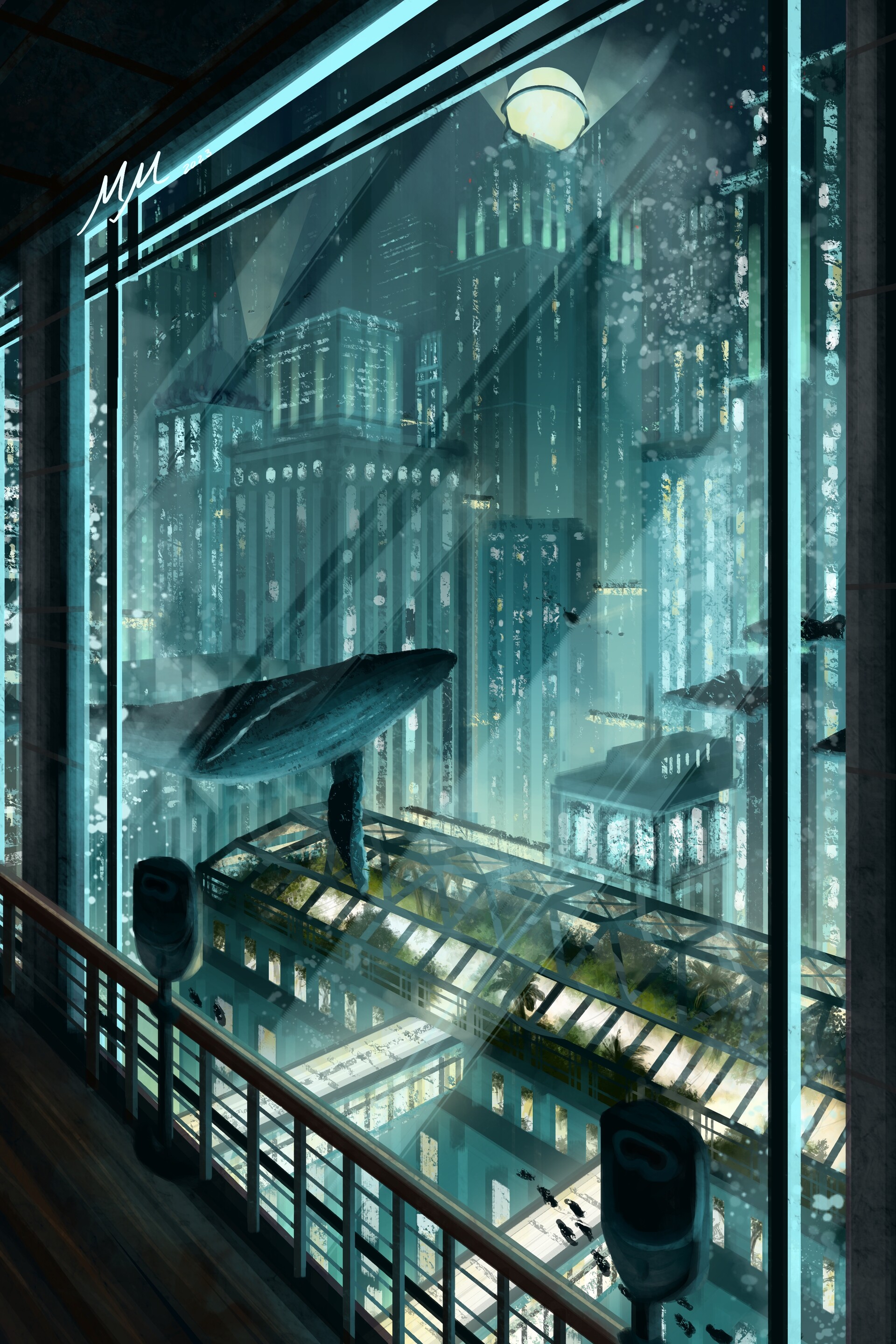 ArtStation - Arcadia Lookout