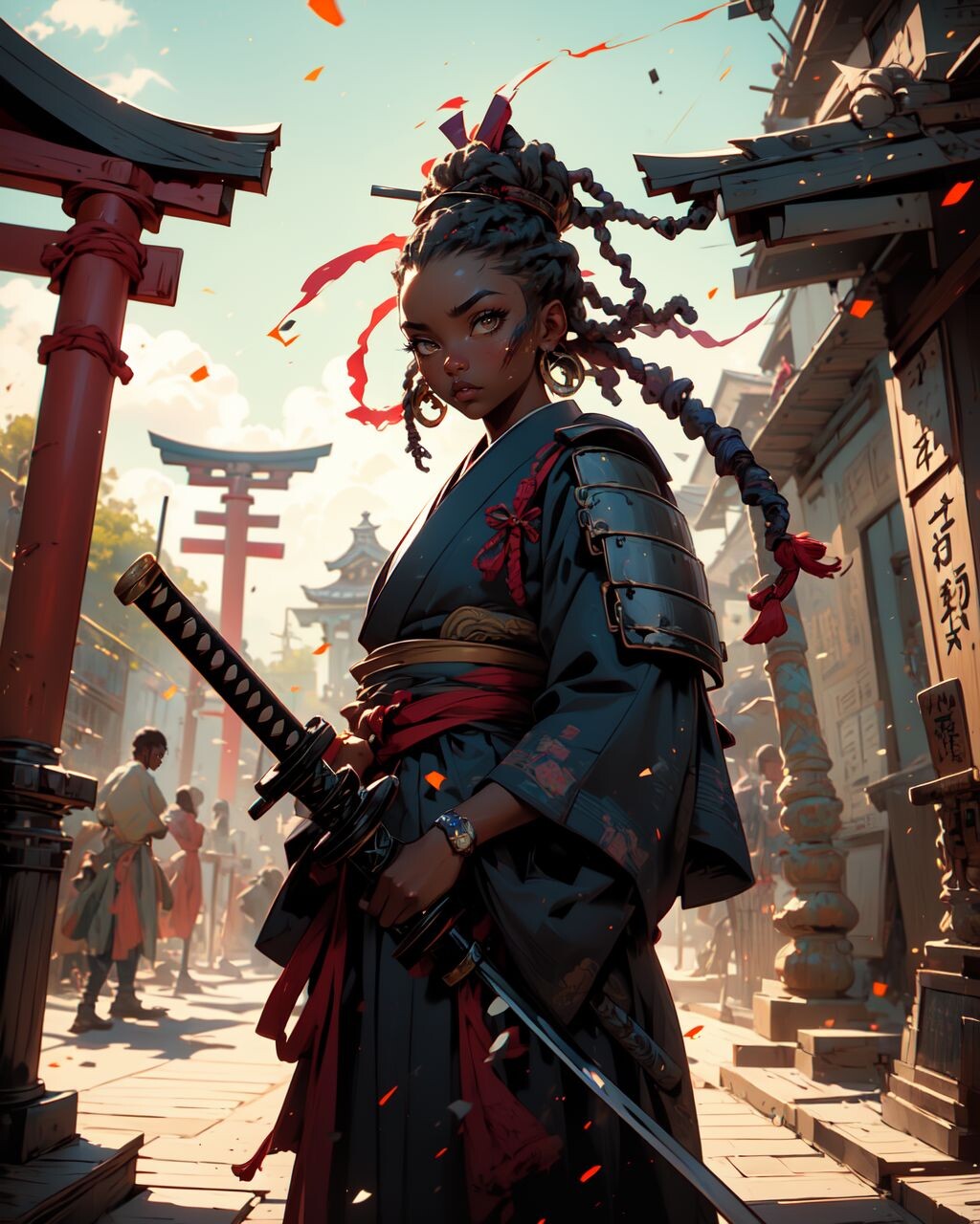 4K Anime Reference Art for Artists and Enthusiasts - 390 Yasuko the ...