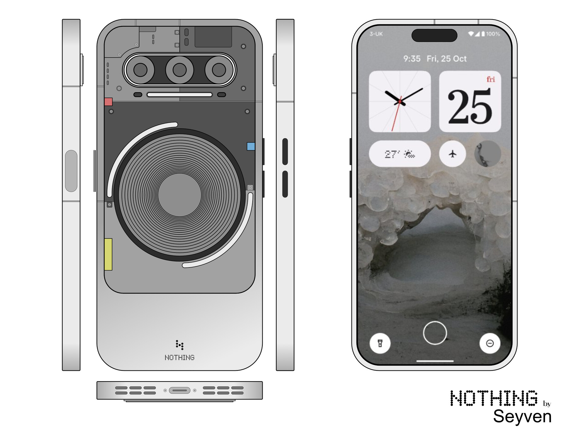ArtStation - Nothing Phone 3 Concept (Elixir)