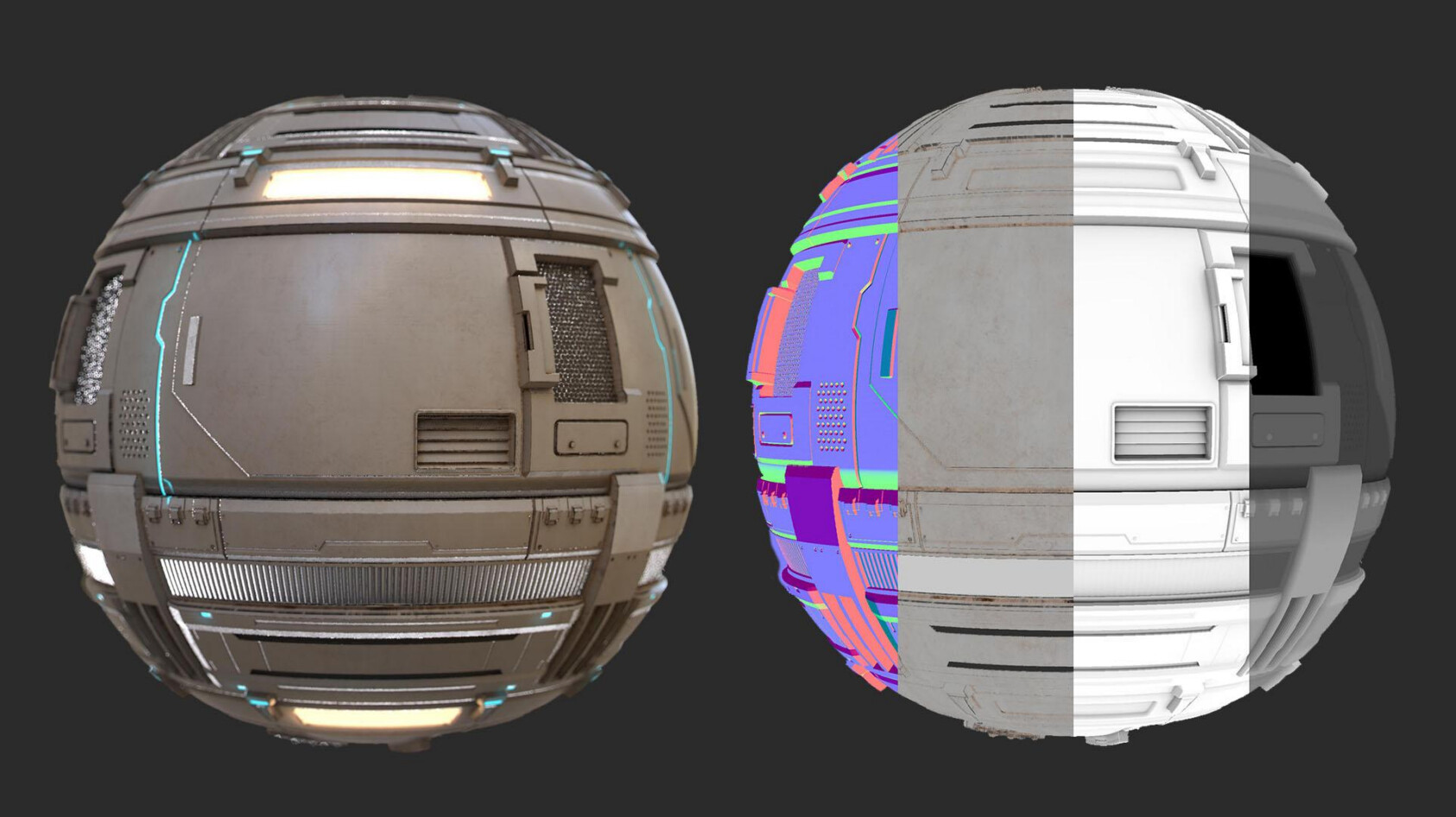 ArtStation - Hard surface