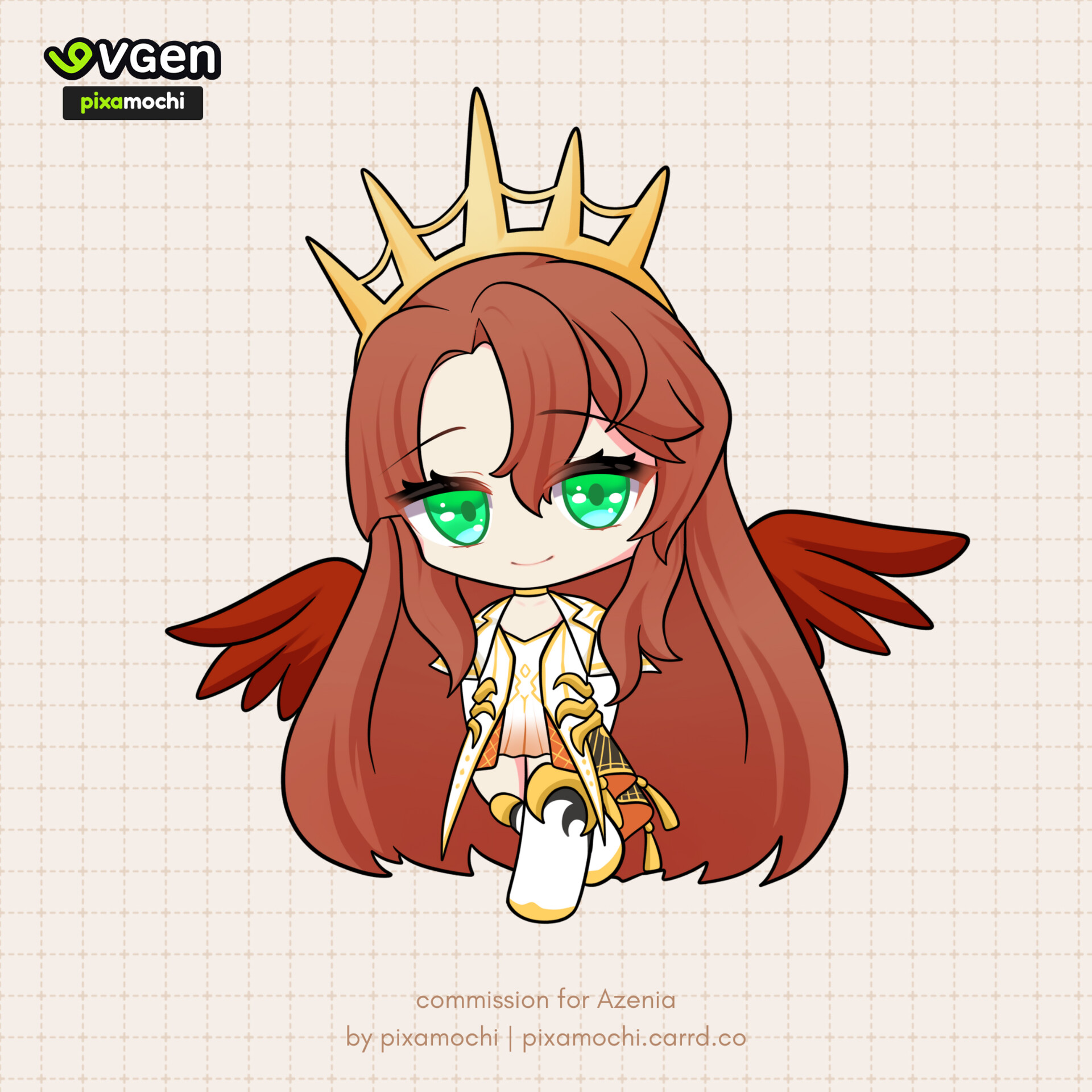 ArtStation - Cute Chibi Commission