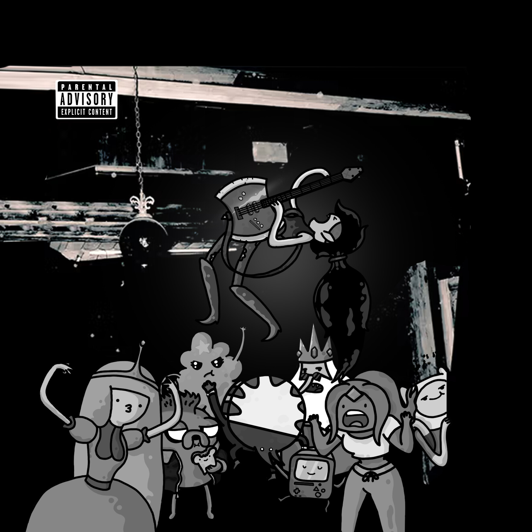 ArtStation - Adventure Time - Die Lit