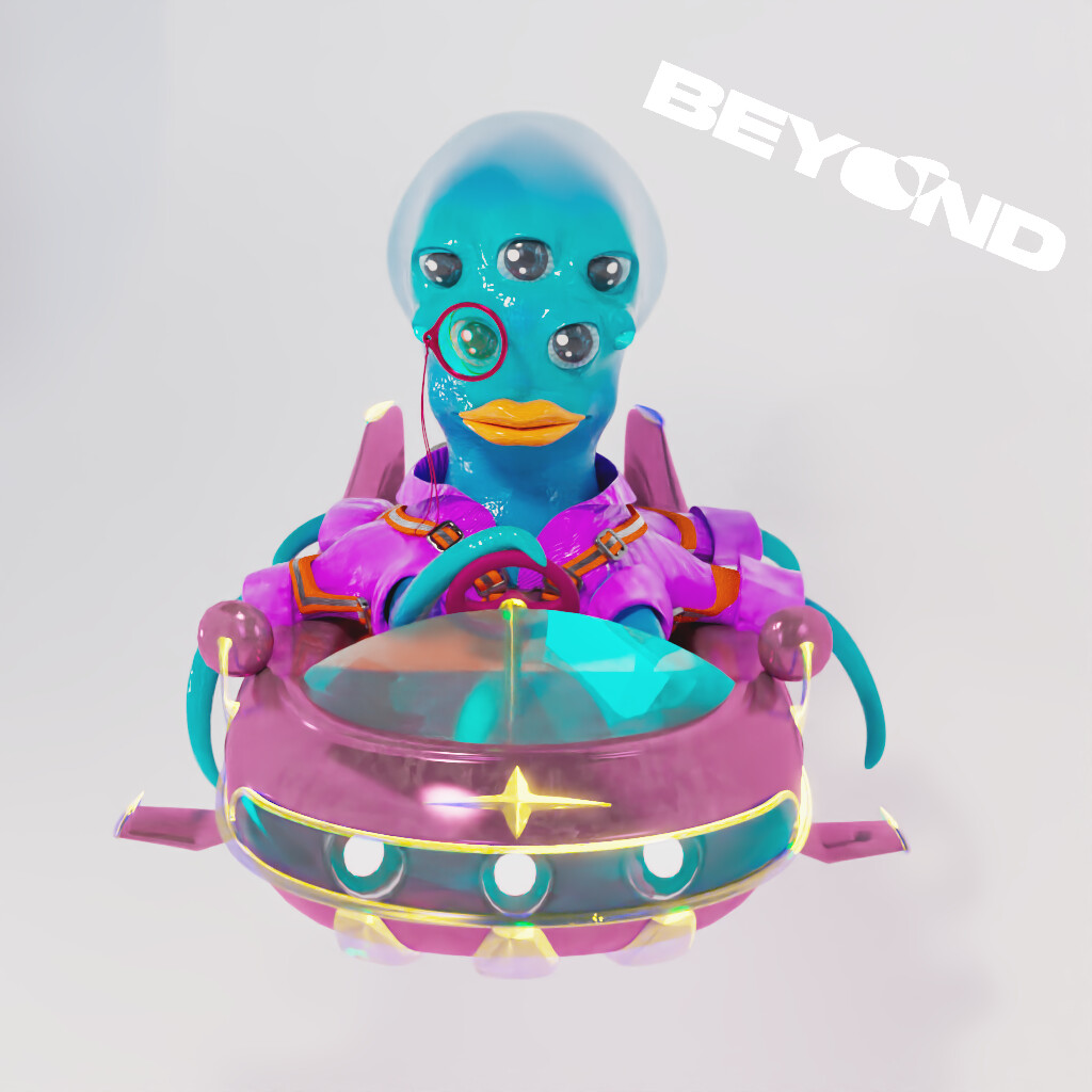 ArtStation - Project Next Part 4