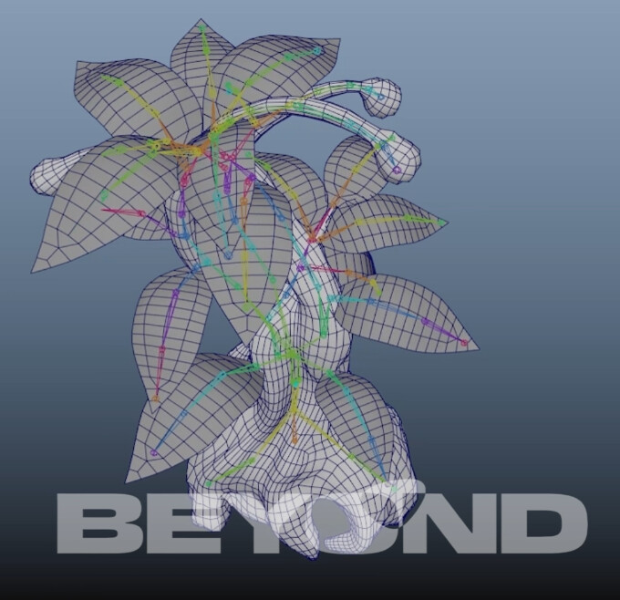 ArtStation - Project G: Jazz Tree