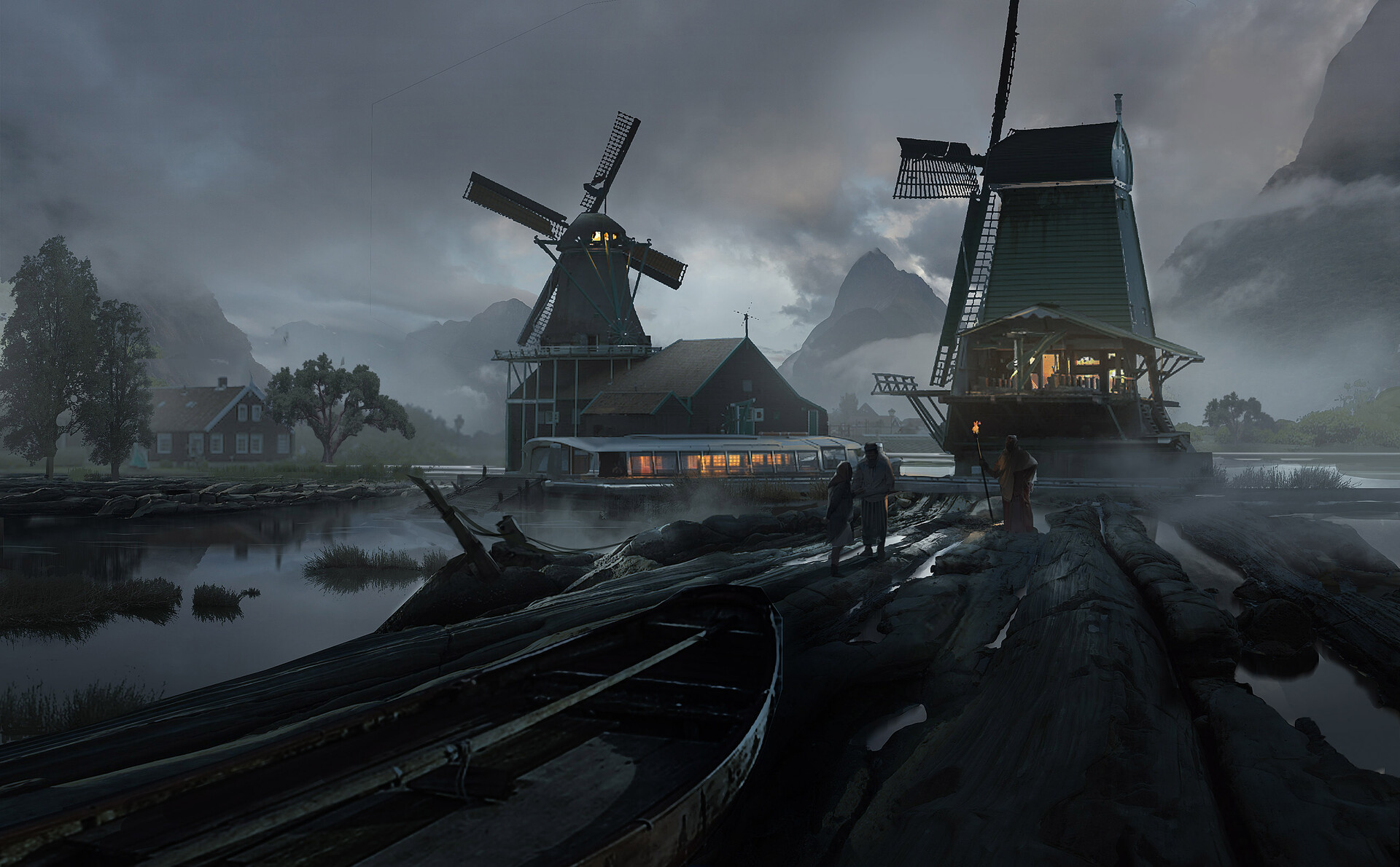 ArtStation - Windmill