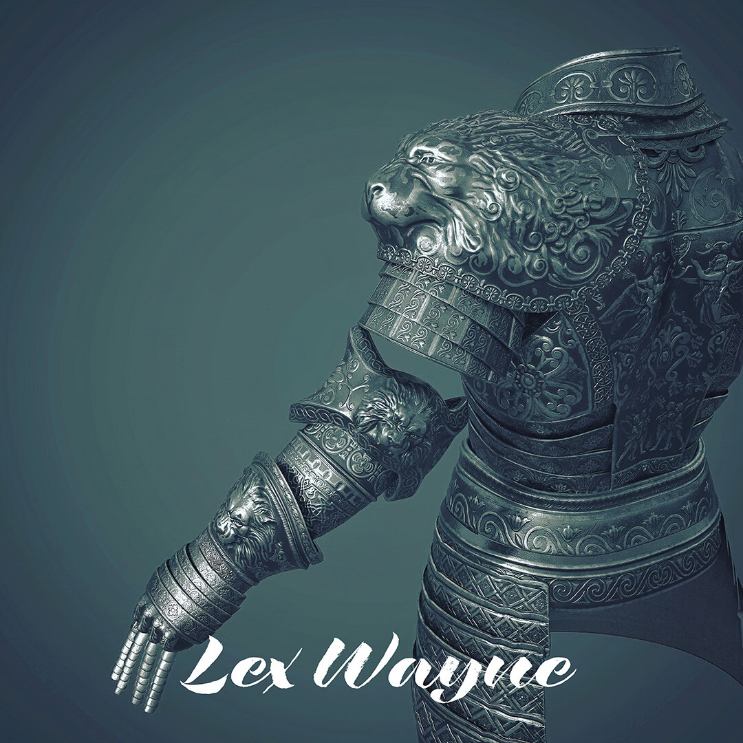 Lex Wayne - My Armor