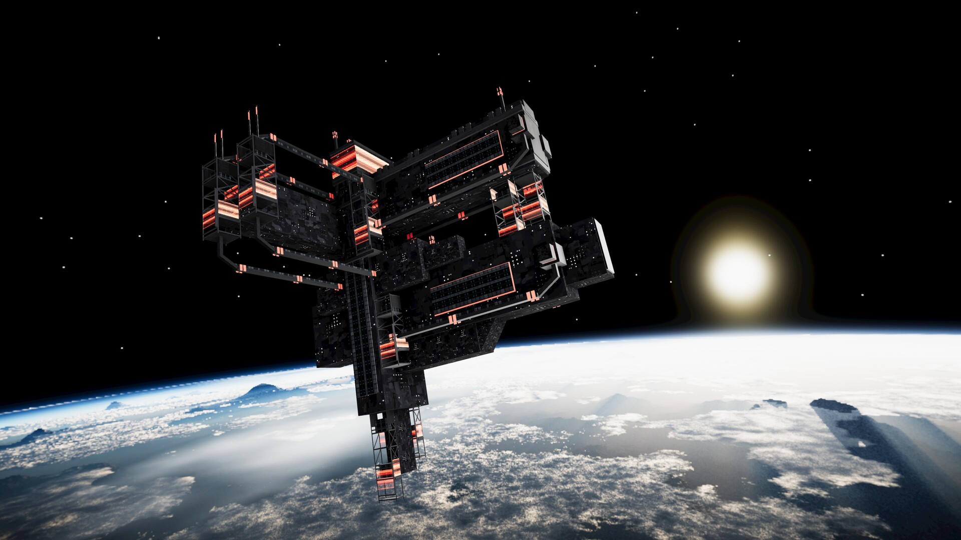 ArtStation - Savega Spacestation