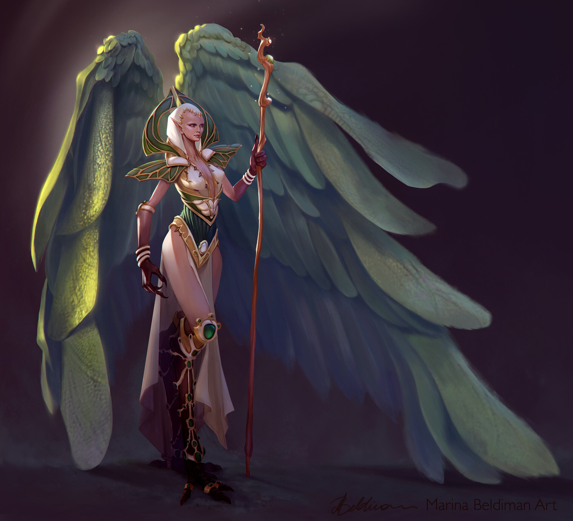 ArtStation - Harpy Queen