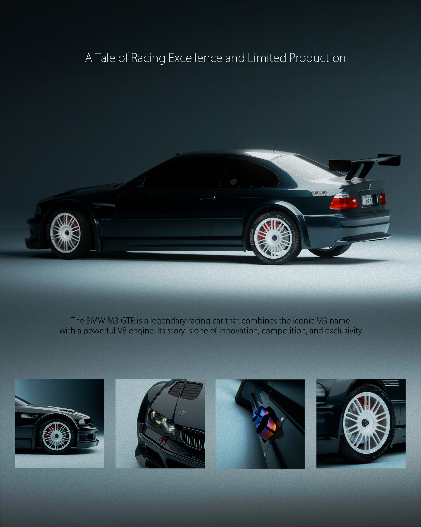 Noe Ragaigne - BMW E46 M3 GTR