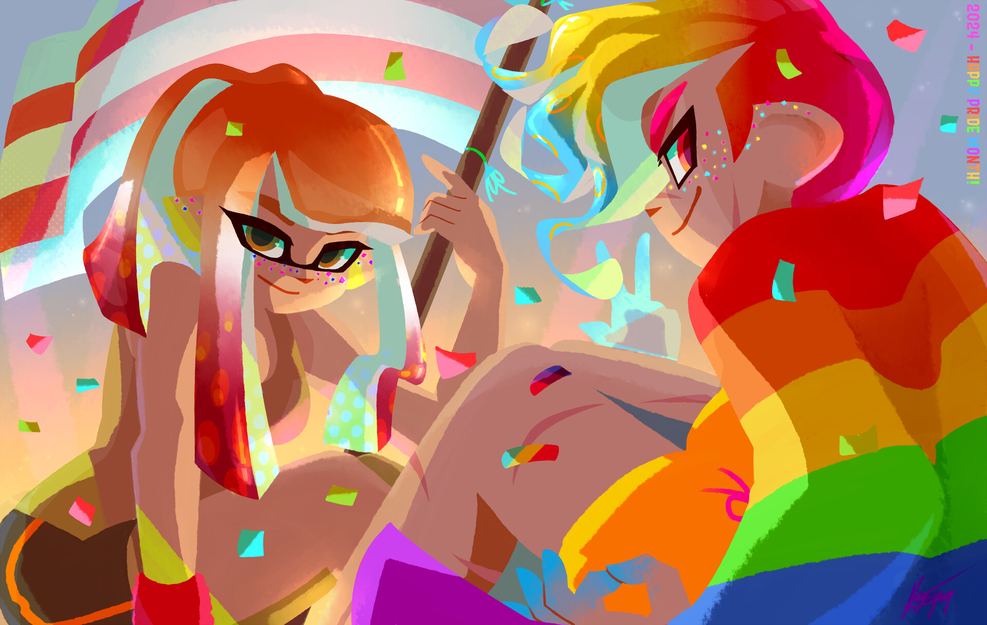 ArtStation - Pride 2024