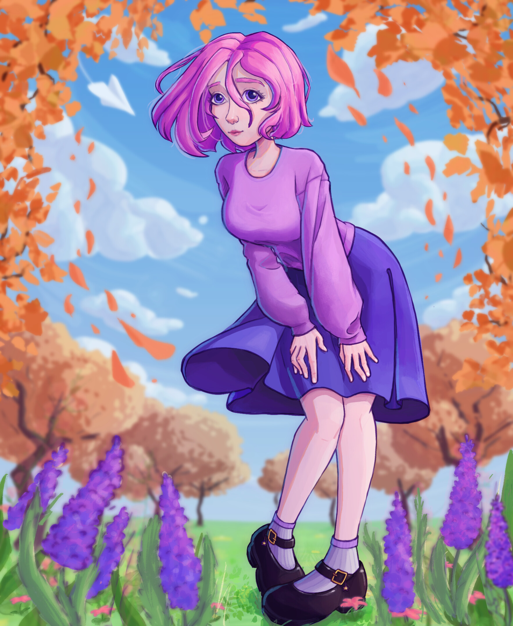 ArtStation - Character illustration