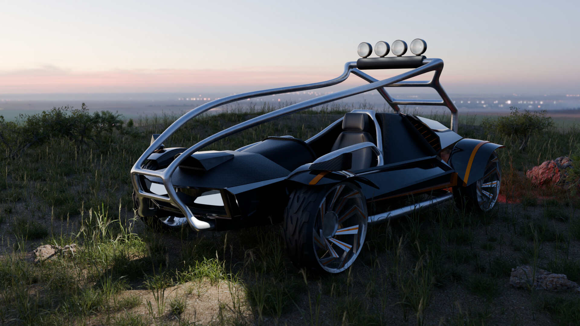 ArtStation - Concept Buggy
