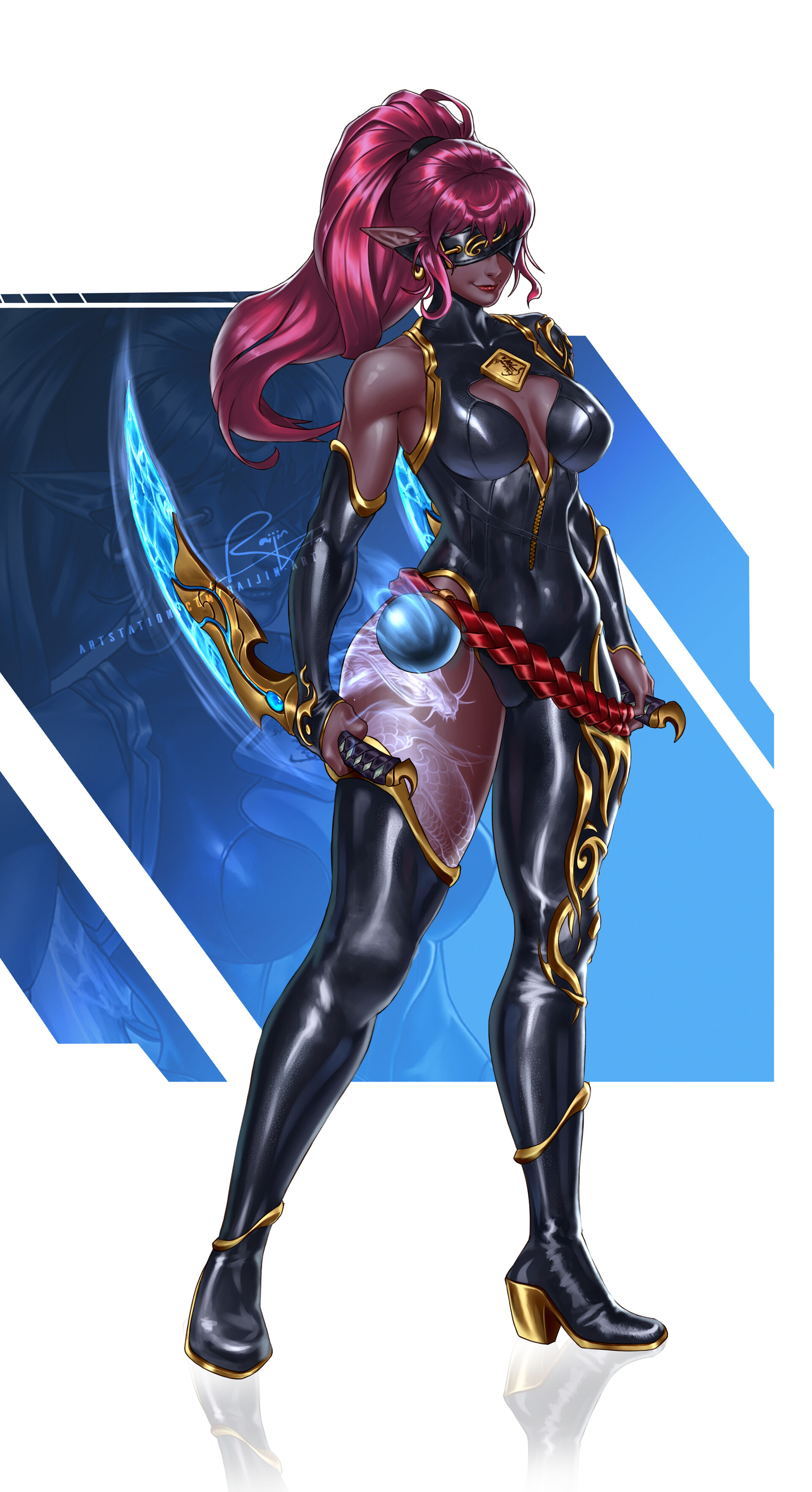 ArtStation - Wind Assassin Version 2