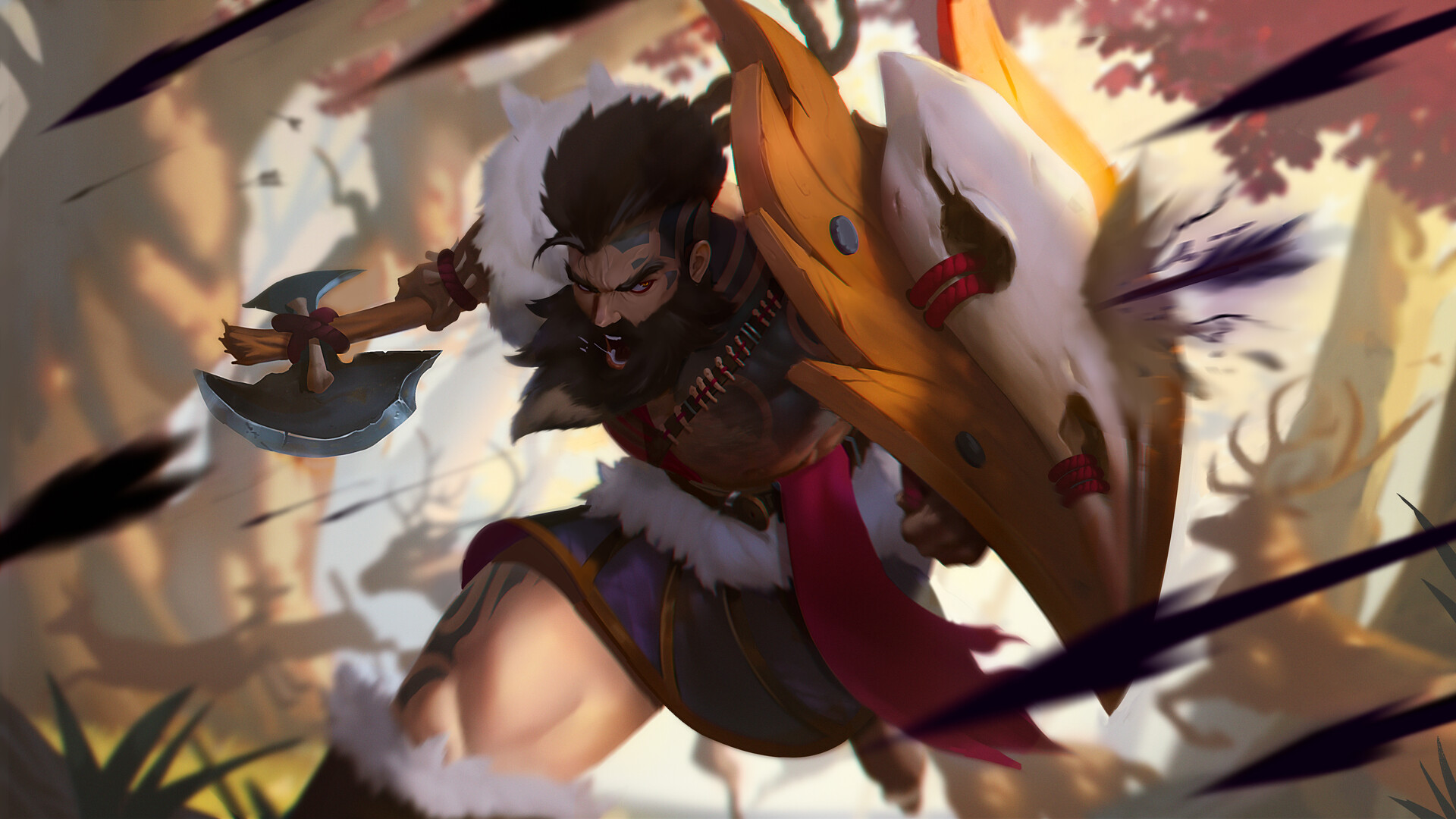 ArtStation - The Forest Protector