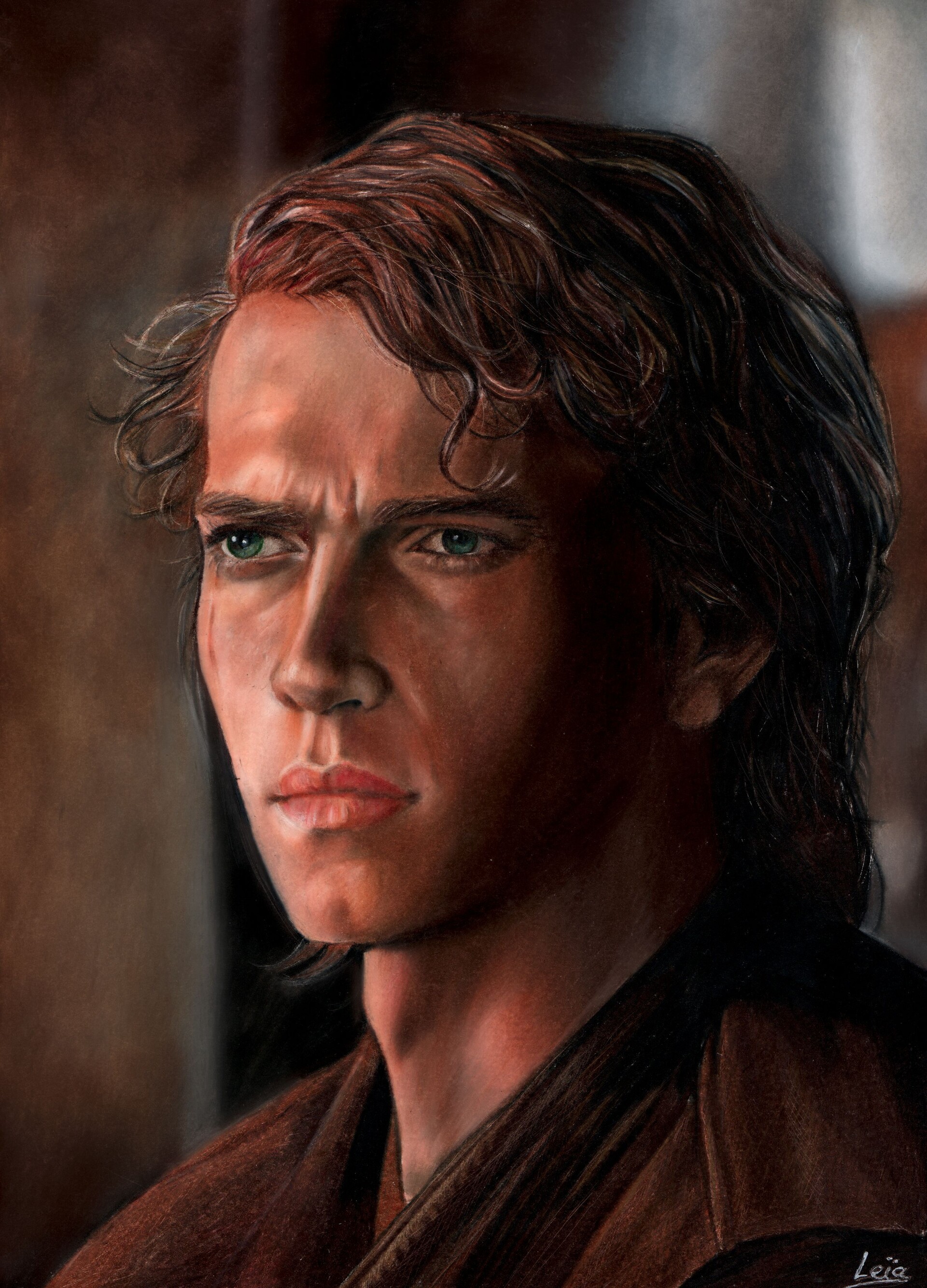 ArtStation - Anakin Skywalker (Hayden Christensen) - Fan Art