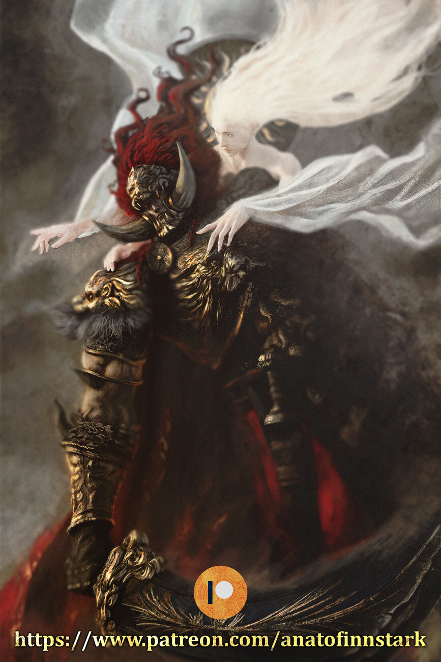 Anato Finnstark - Radhan and Miquella