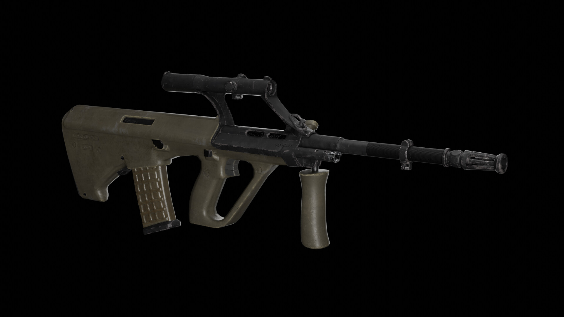 Mikita Shamouski - Steyr Arms INC, AUG A1