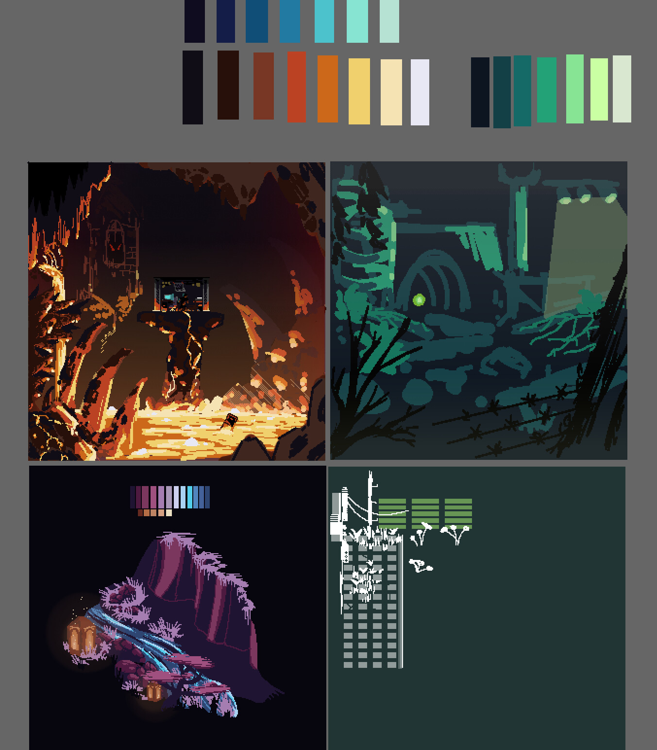 ArtStation - Pixel art