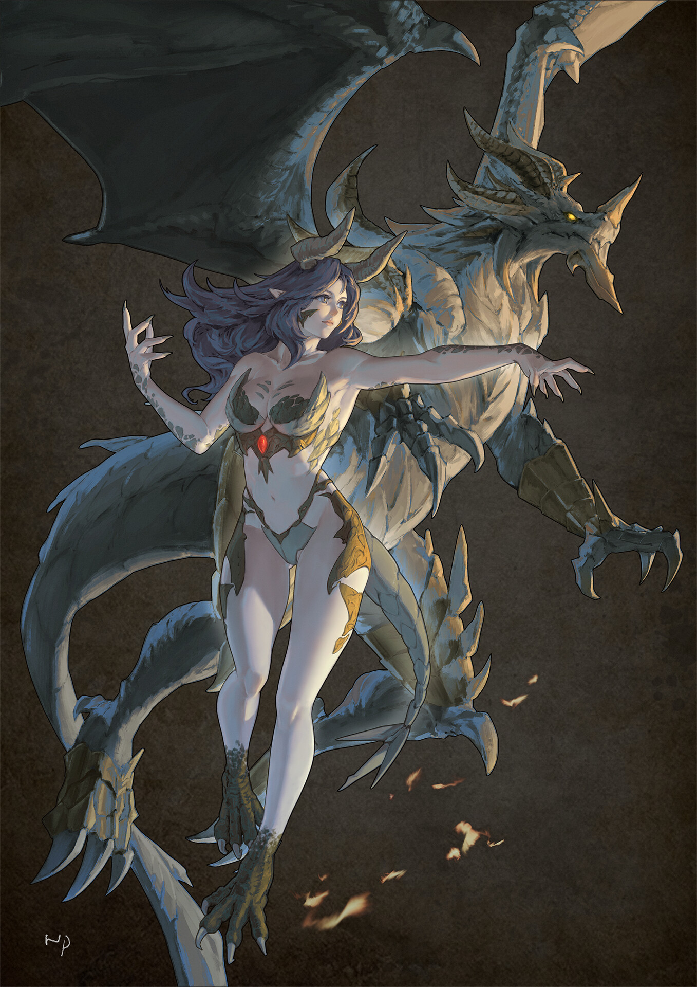 ArtStation - The Showdown Battle