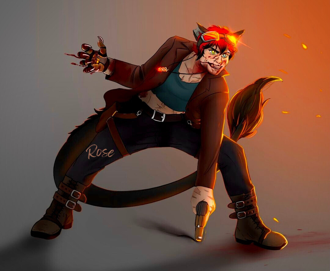 ArtStation - Full body character