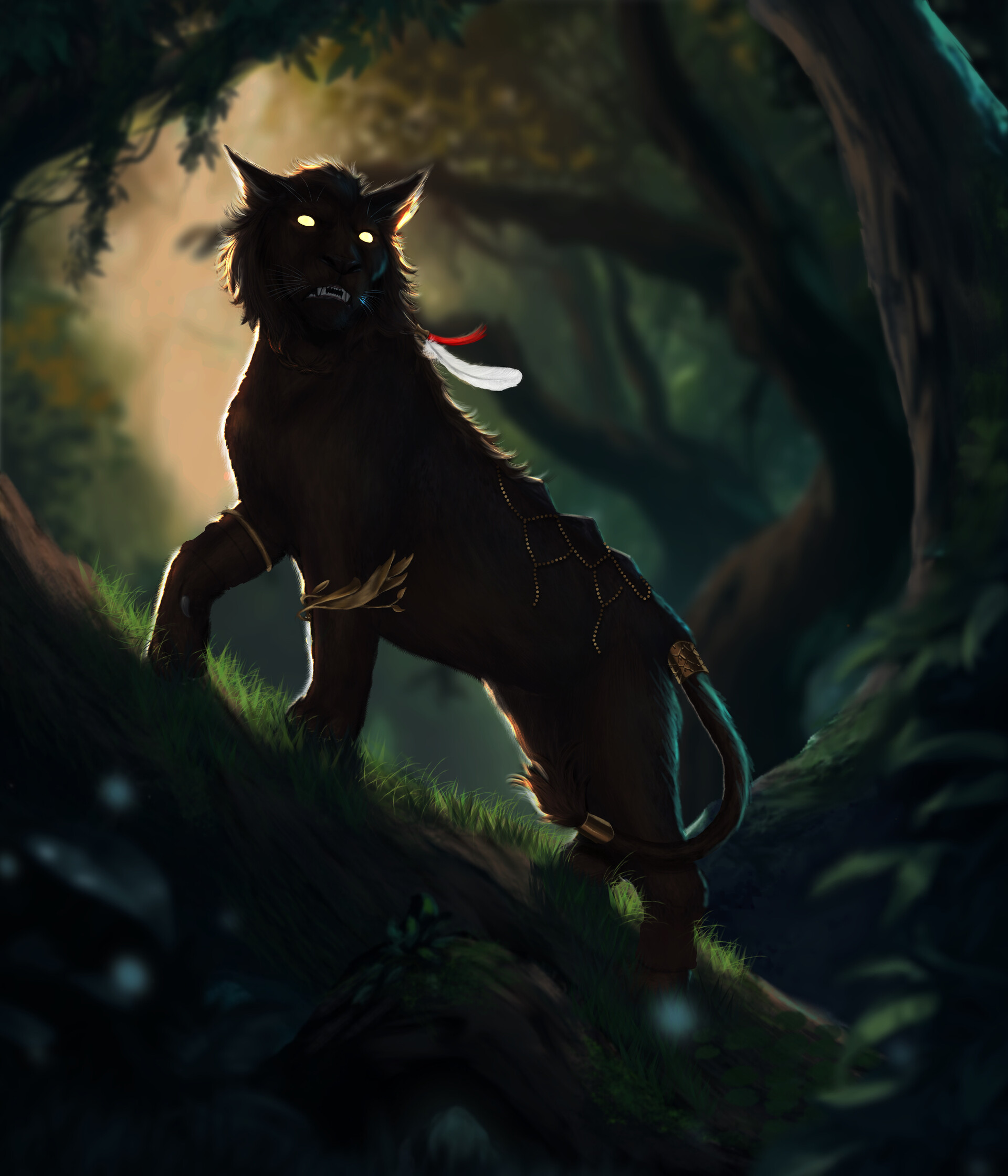 ArtStation - Animal form