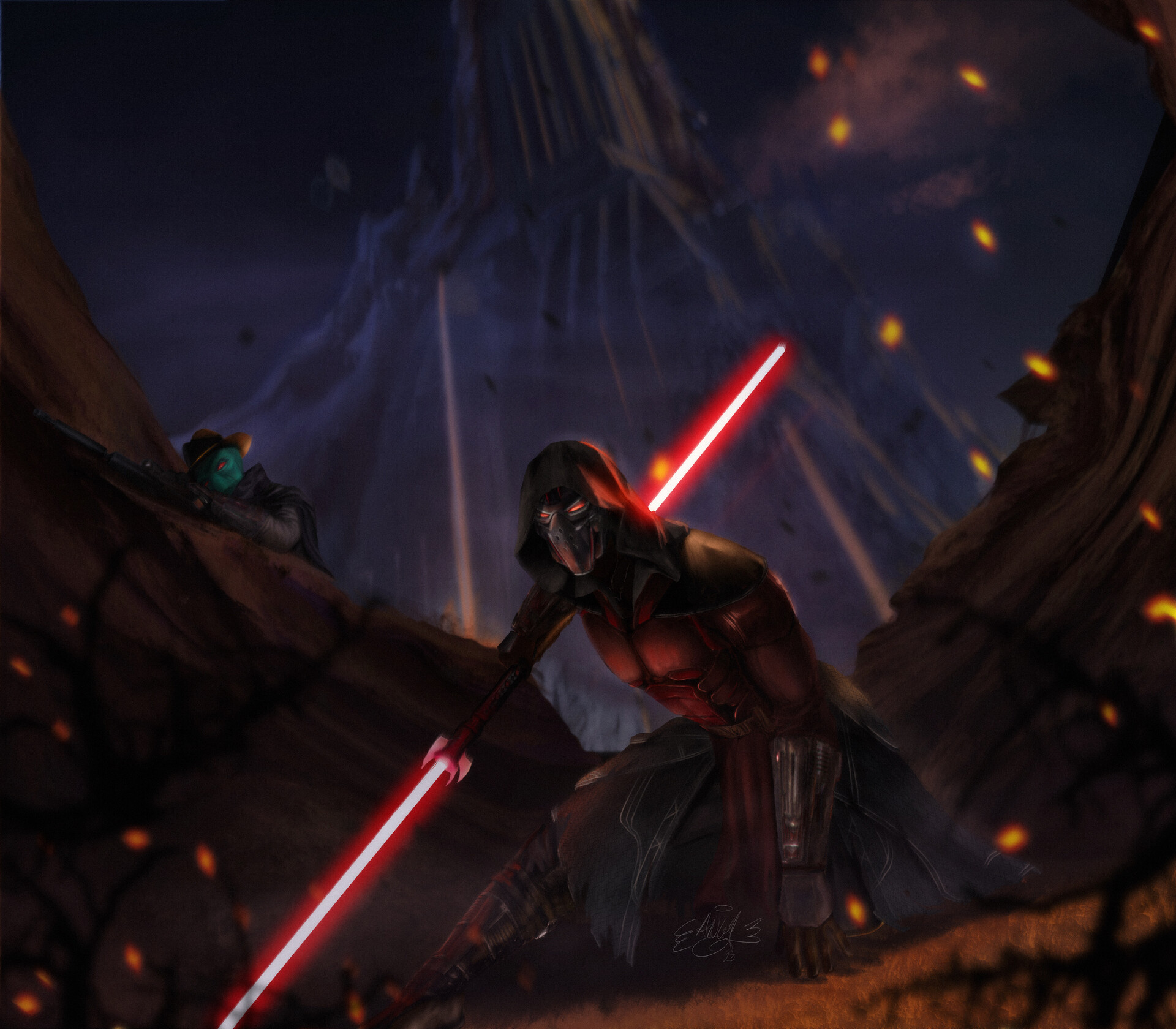 ArtStation - Dark Hawk