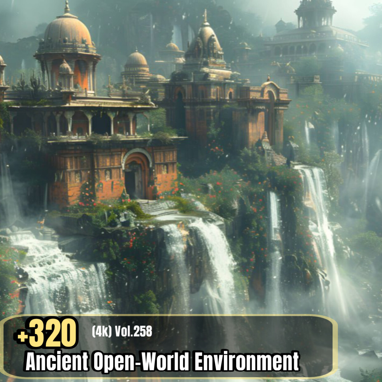 ArtStation - +320 Ancient Open-World Environment Concept (4k)