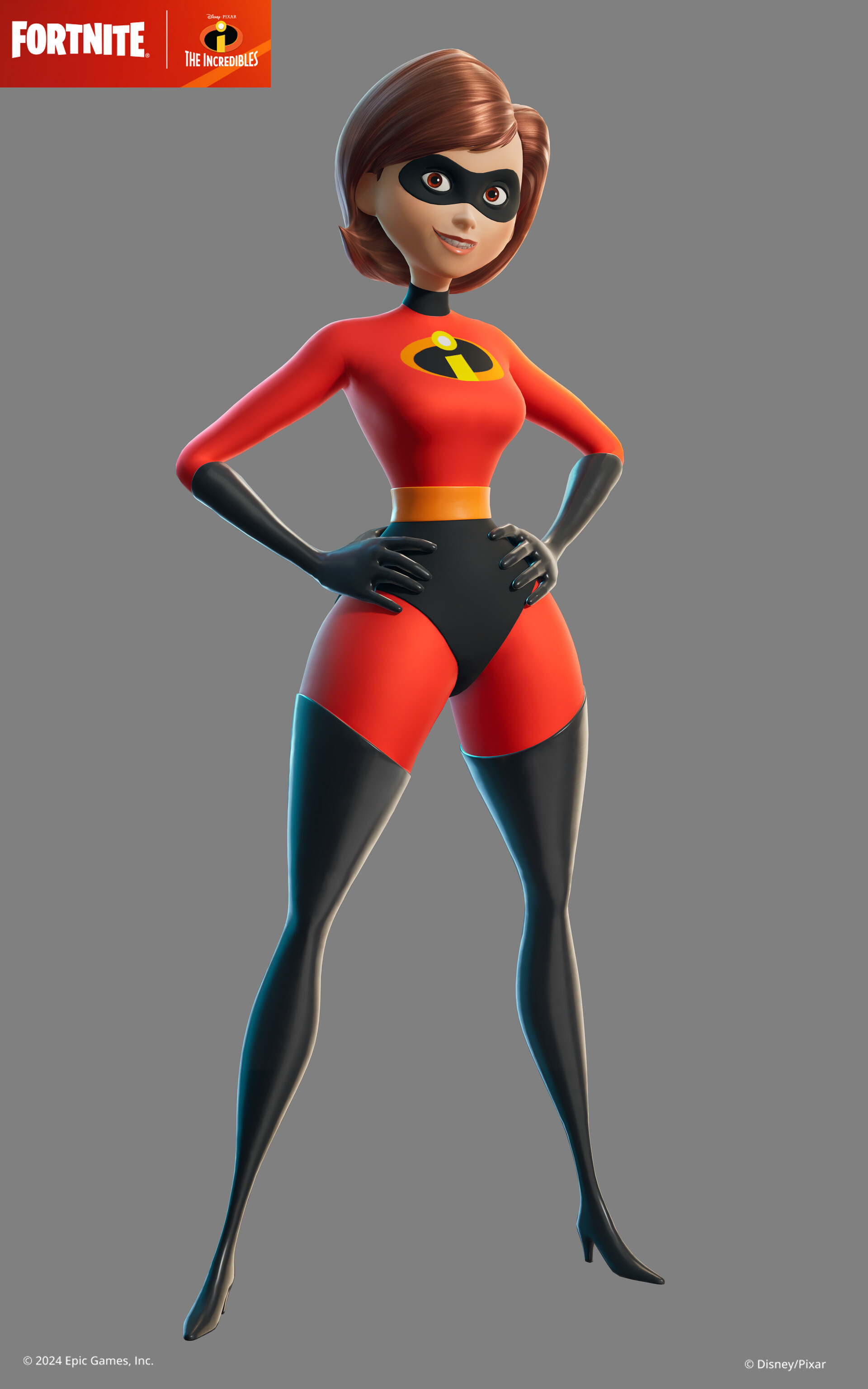 Justin Holt - FORTNITE | ELASTIGIRL