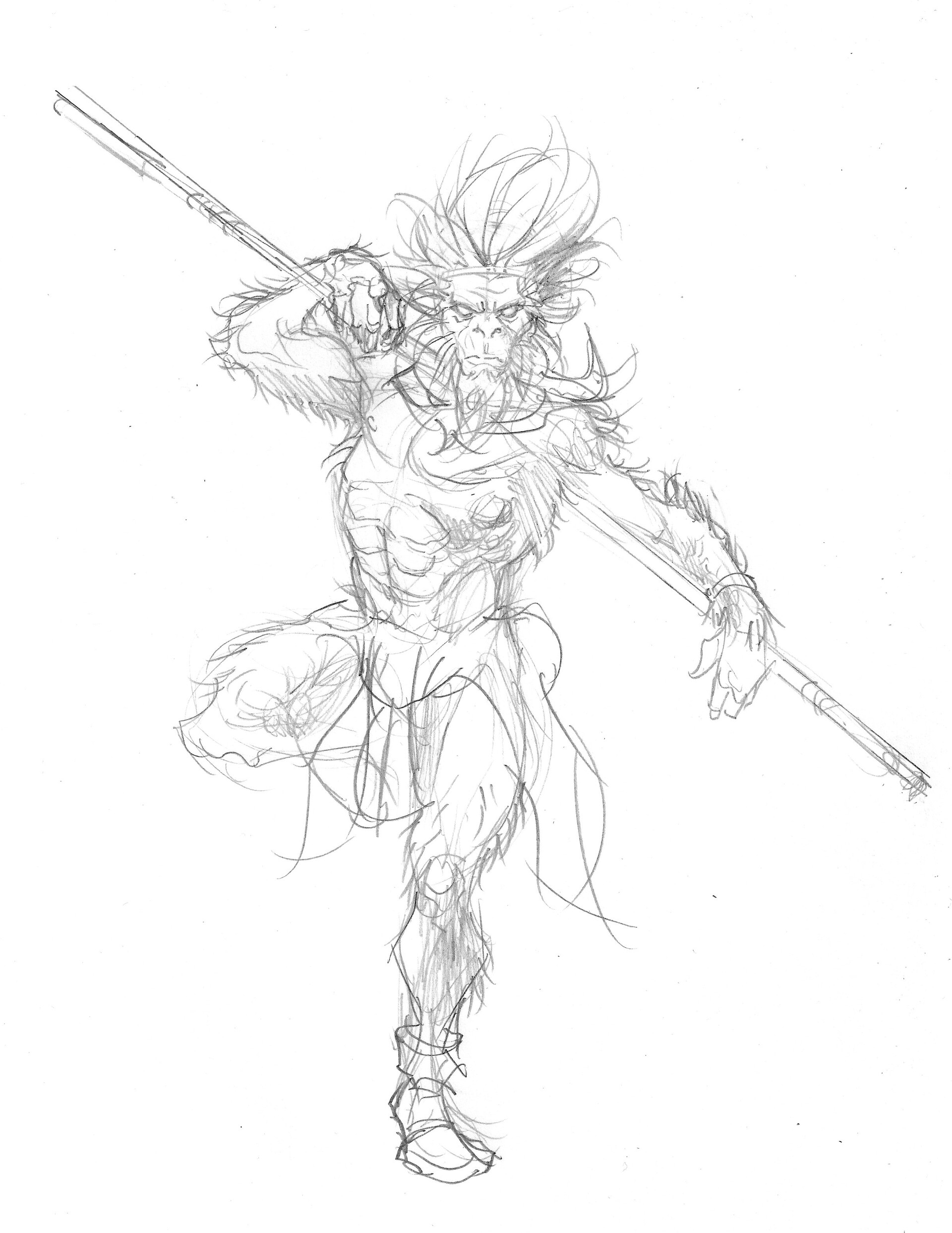 ArtStation - Monkey King