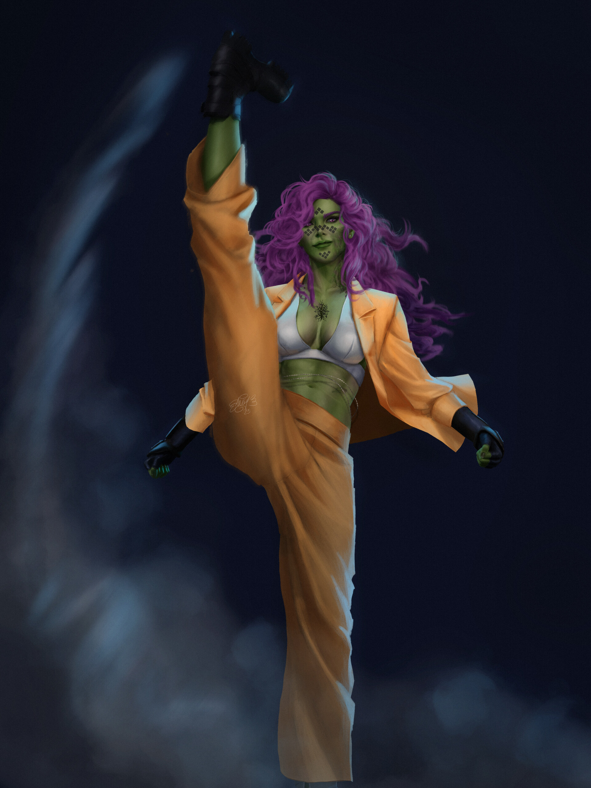 ArtStation - Character commission