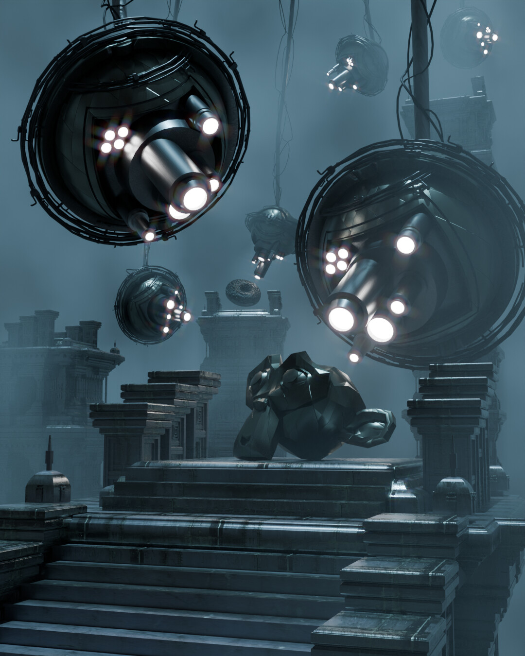 ArtStation - Overseers