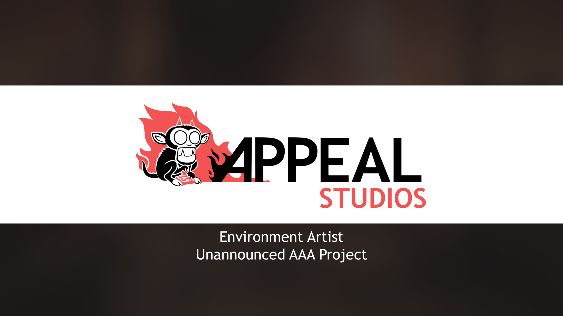 ArtStation - Appeal Studios - Environment Art (NDA)