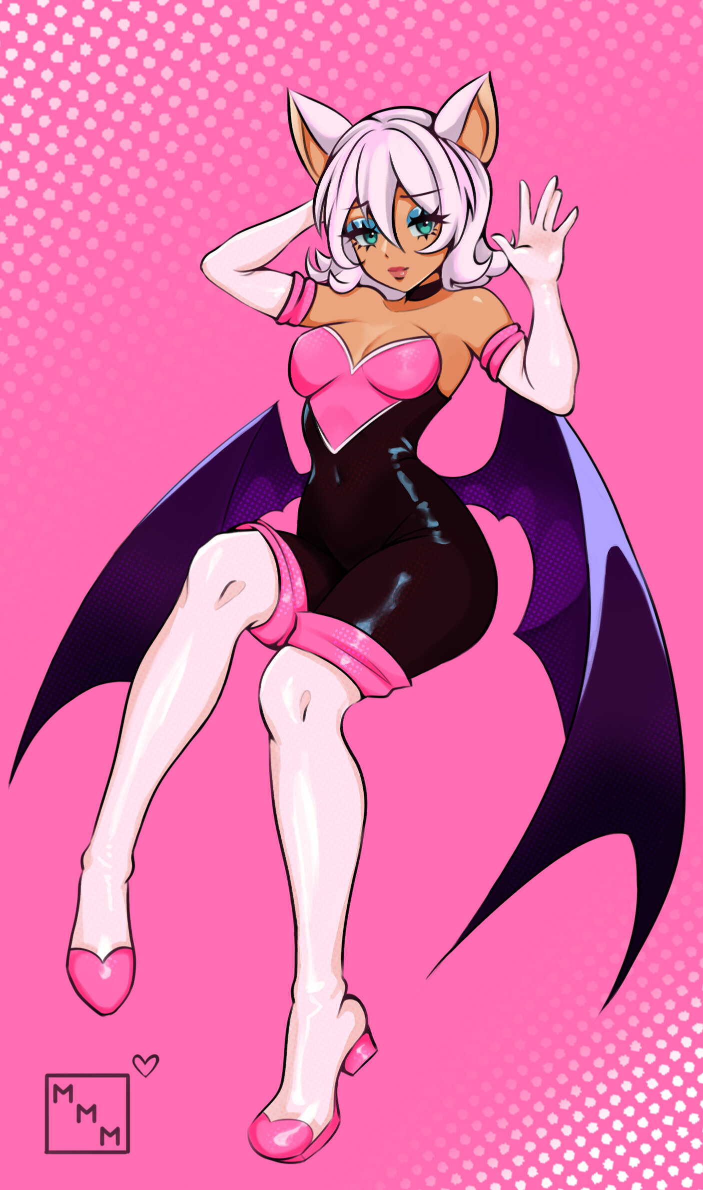 ArtStation - Rouge The Bat!