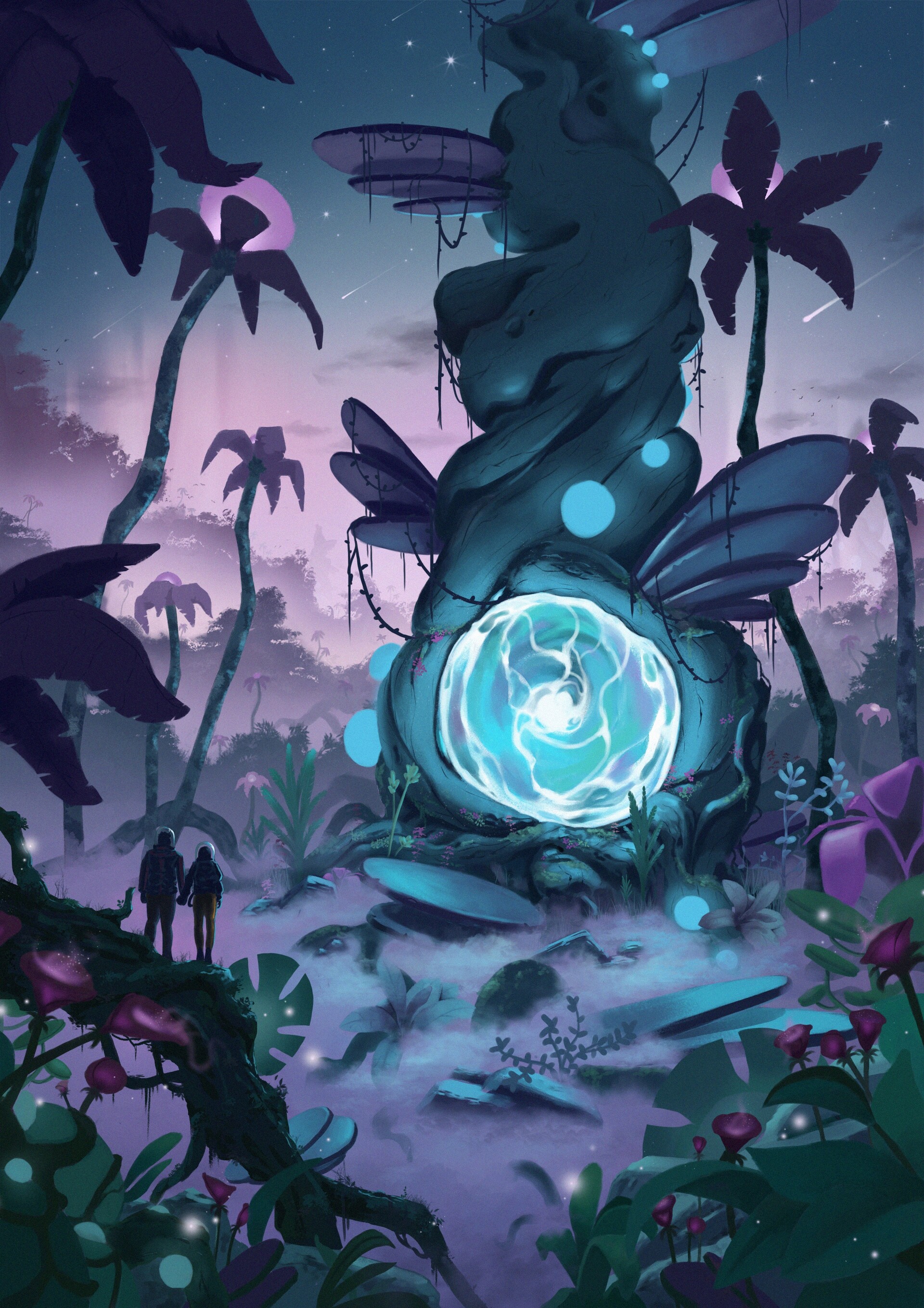 ArtStation - The Alpha 53 forest