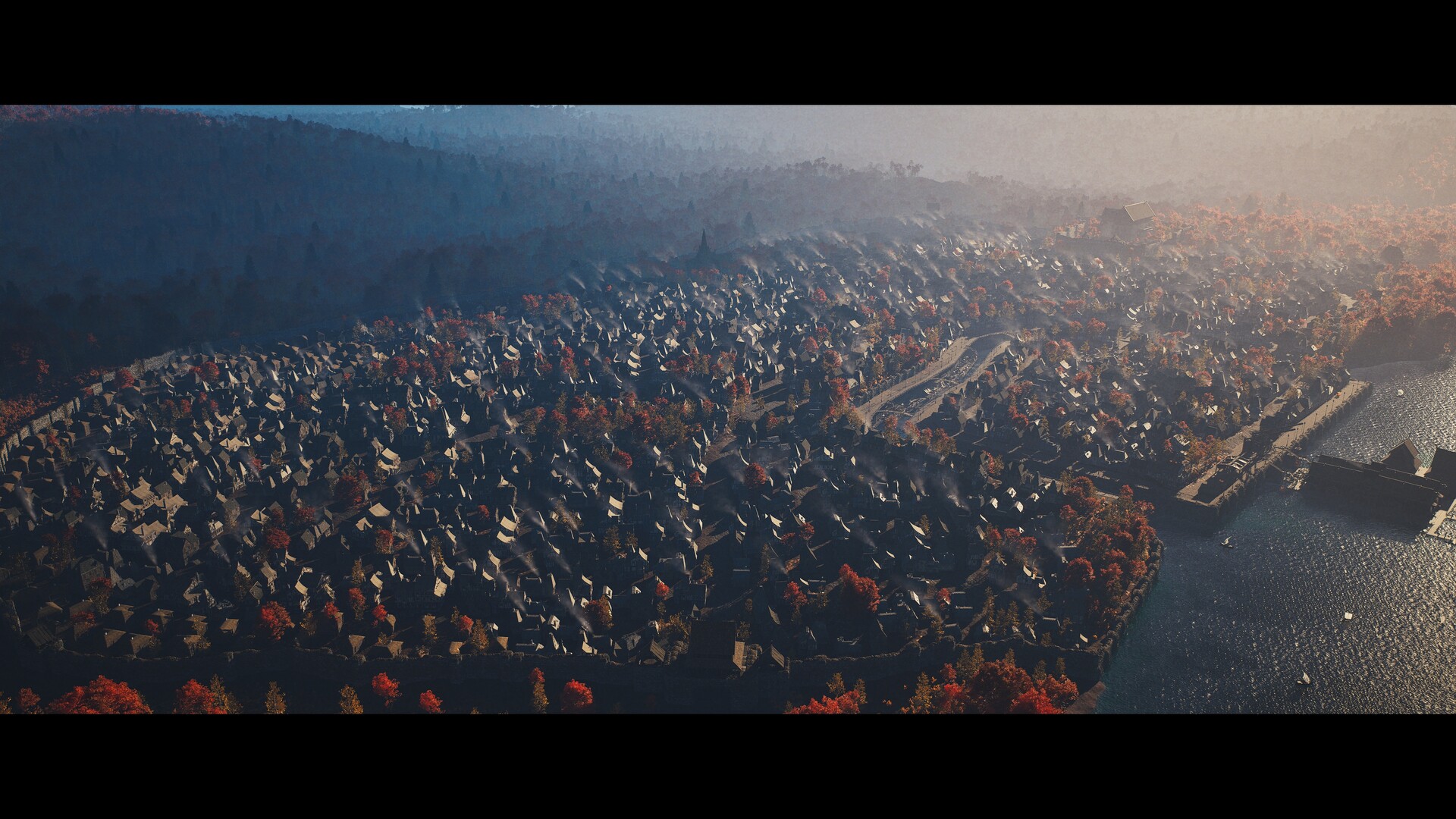 L. Torres - The True Scale of Riften: Skyrim in UNREAL ENGINE 5! [4K]