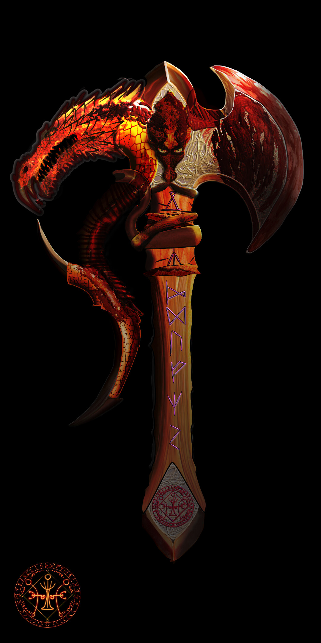 battle axe weapon 5e