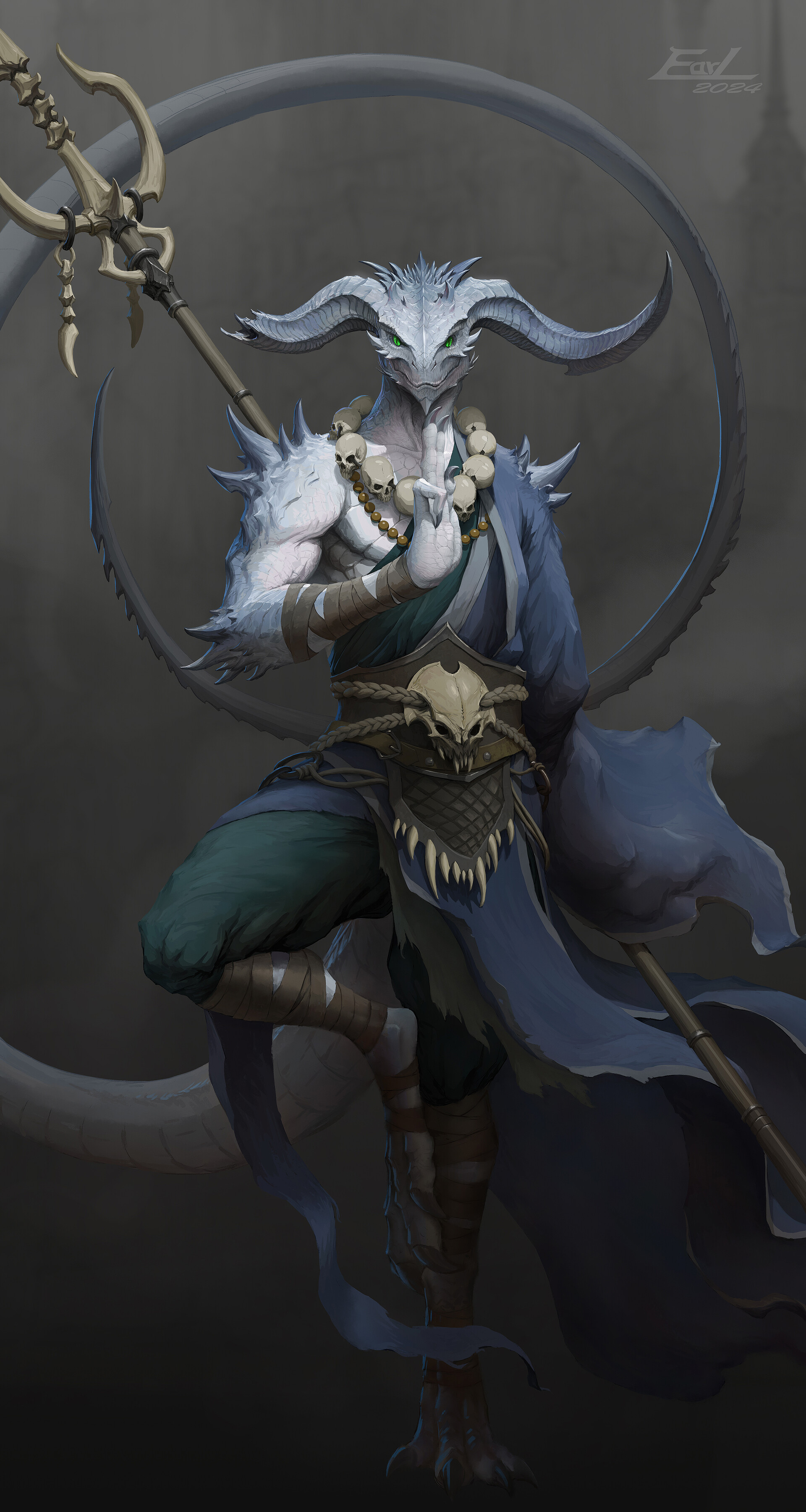 ArtStation - Monk 001