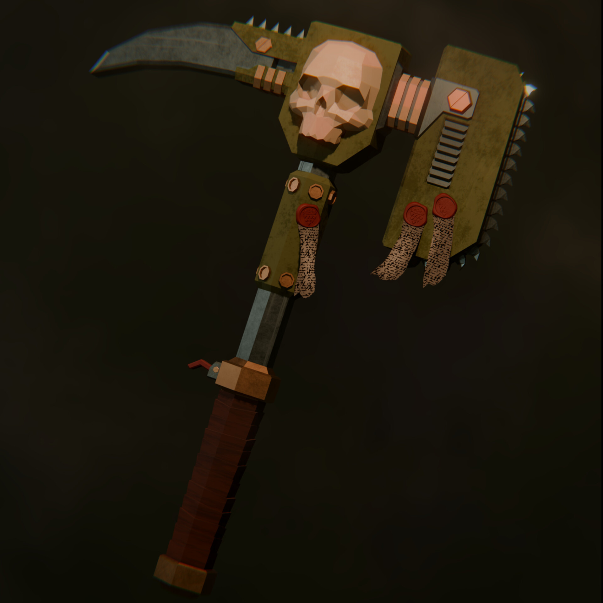 Connor Dalton - Chain Pickaxe: Deep Rock Galactic X Warhammer: 40K